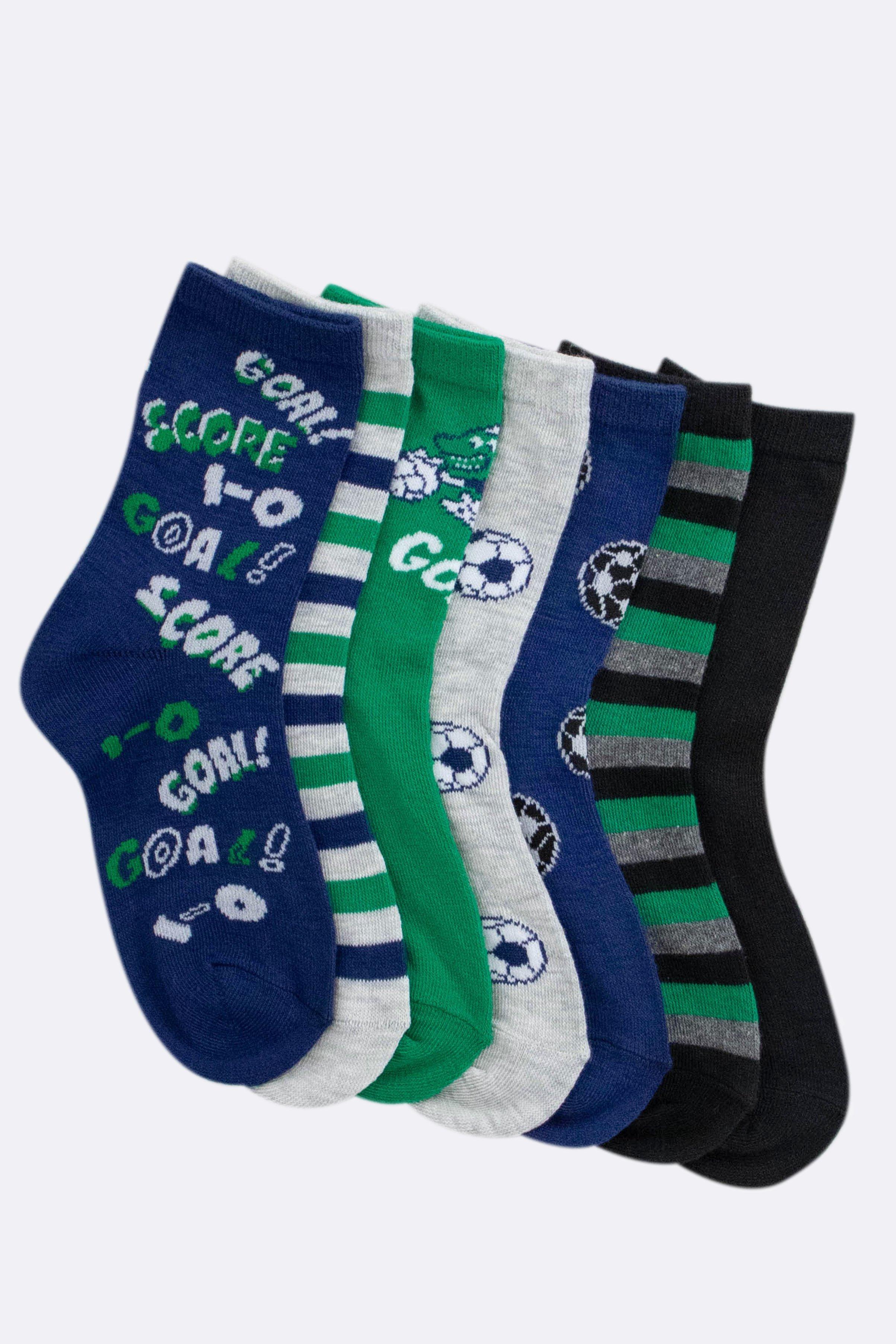 7 Pack Socks