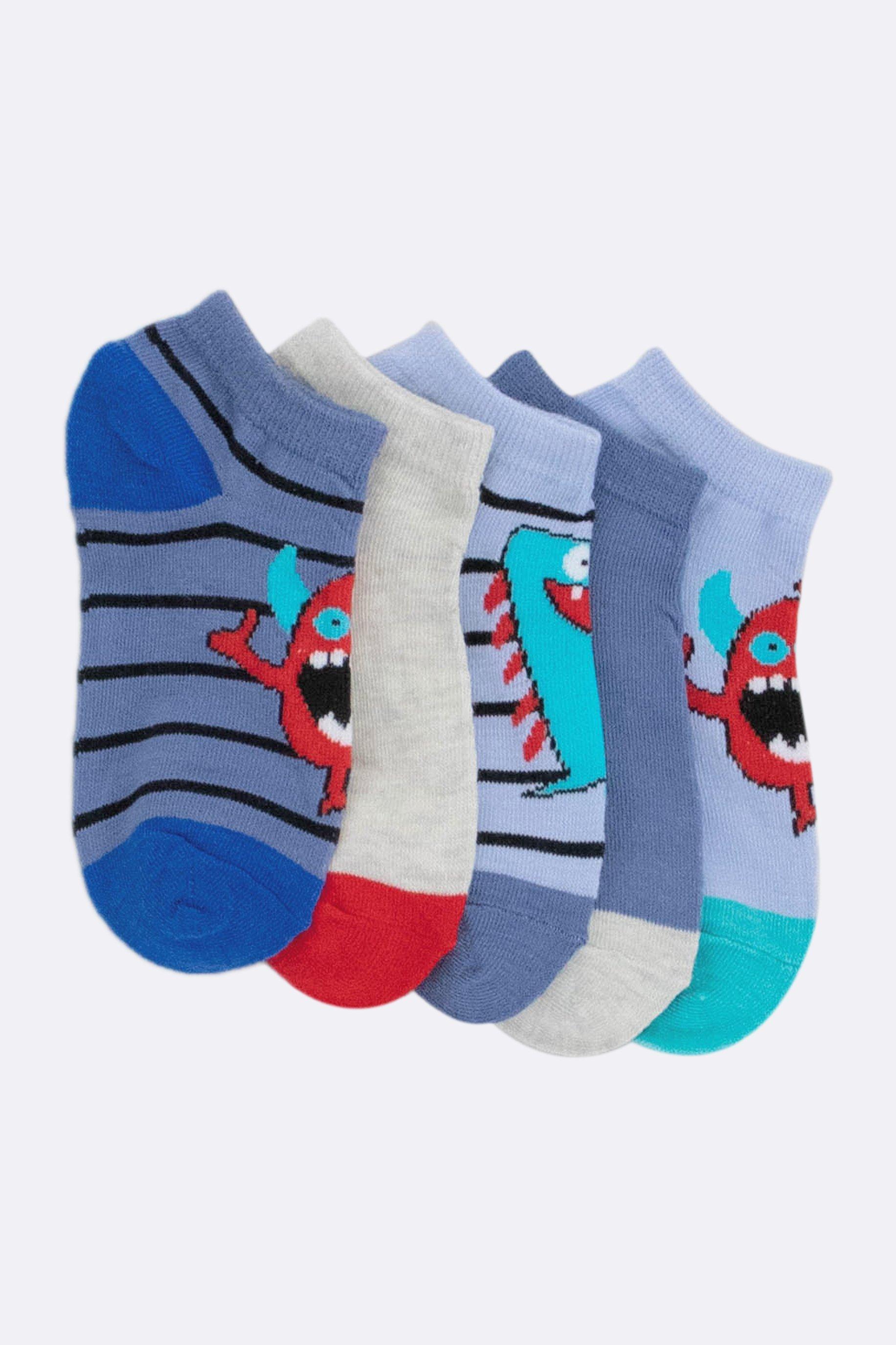 5 Pack Socks