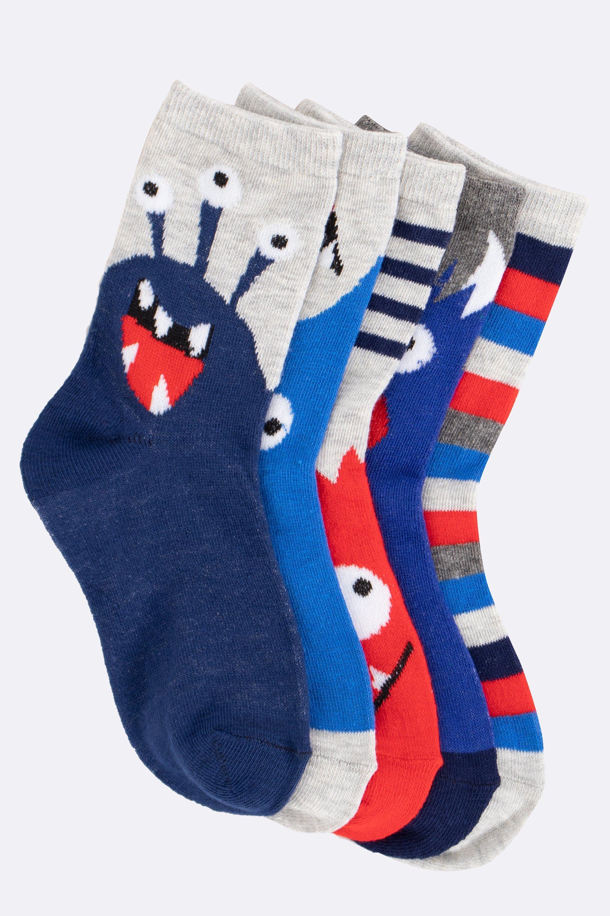 5 Pack Socks