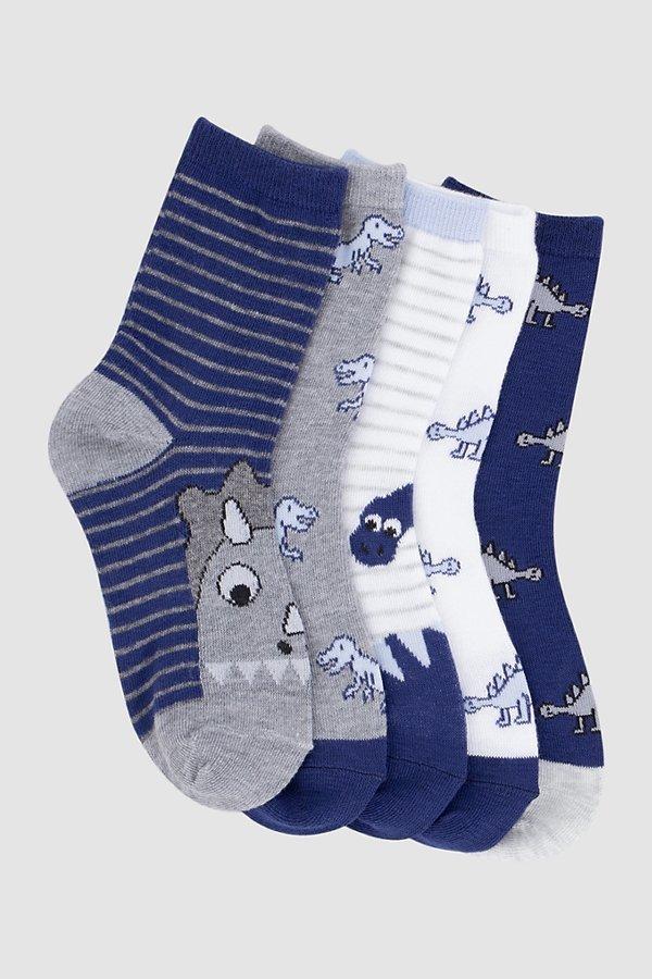 5 Pack Socks
