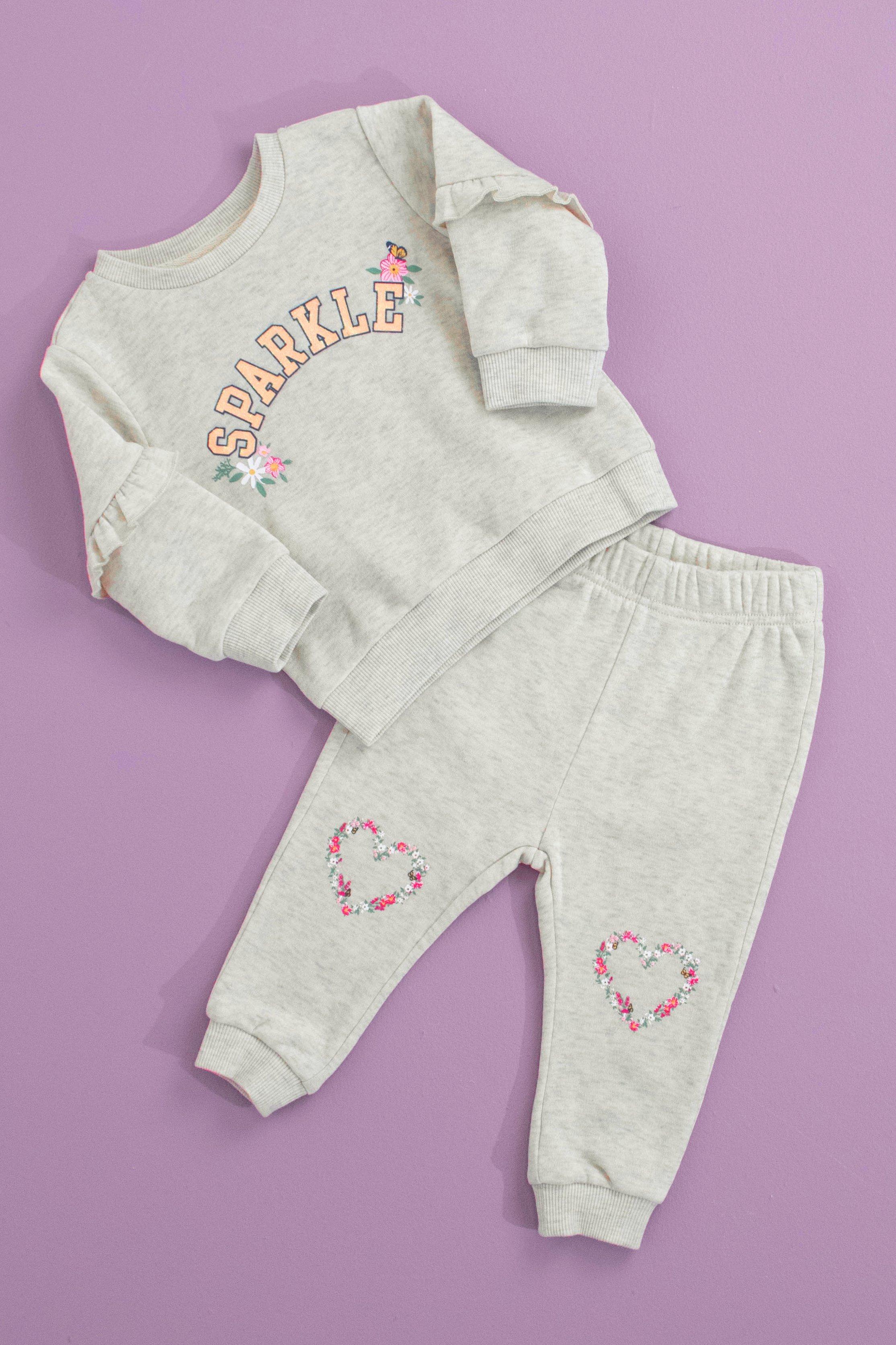 Statement Pullover And Joggers Set