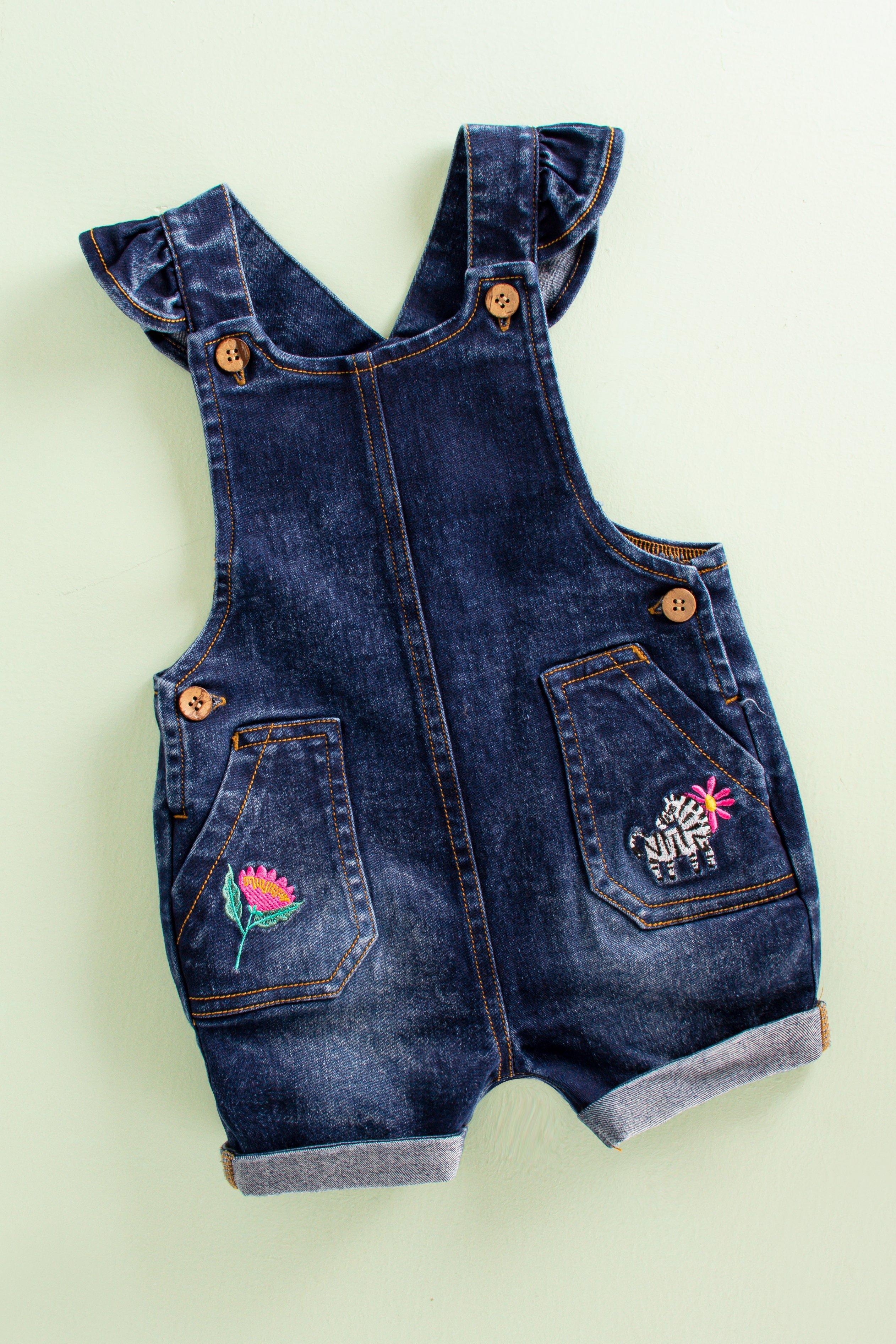 Denim Dungaree