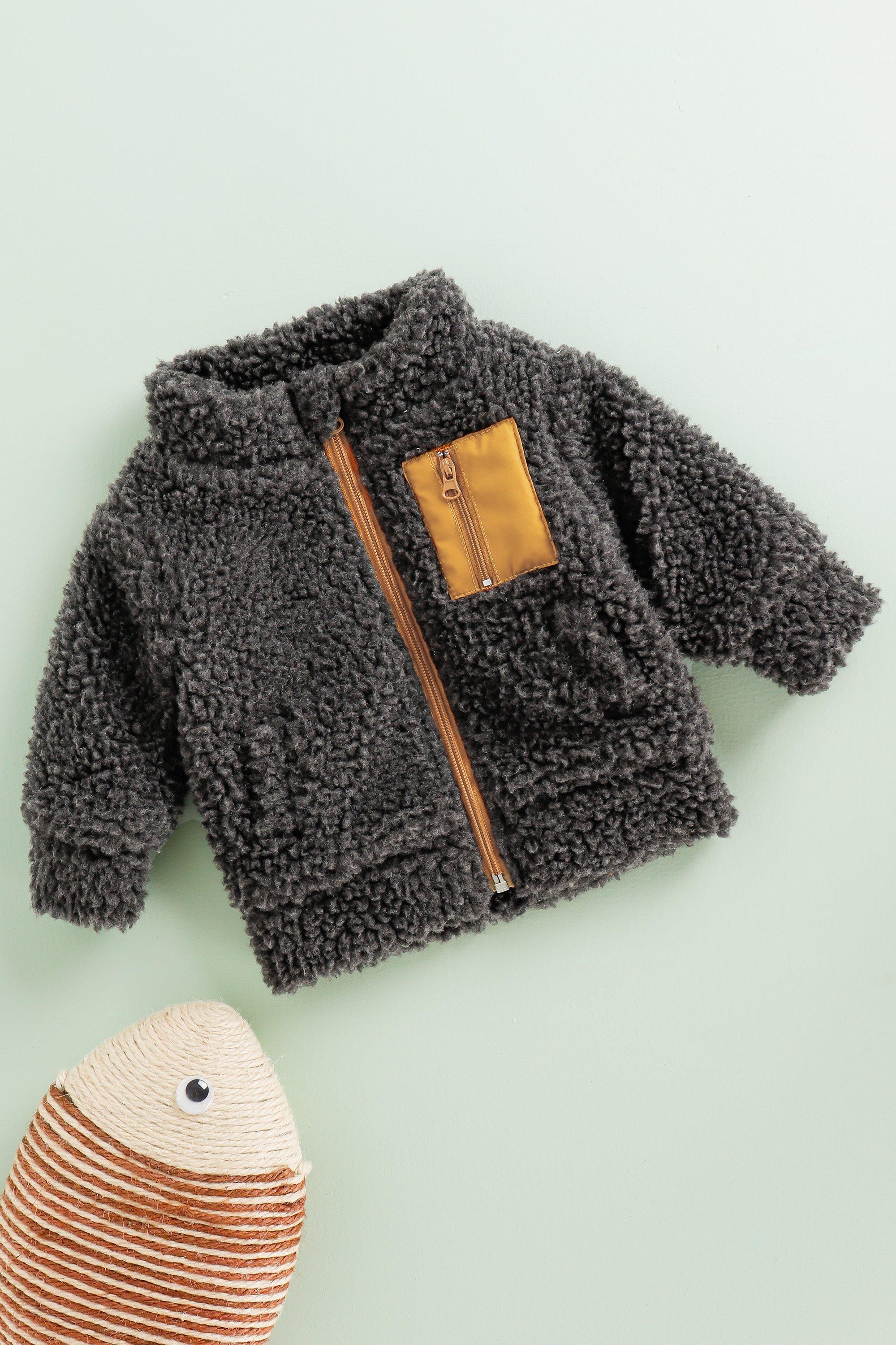 Teddy Fleece Jacket