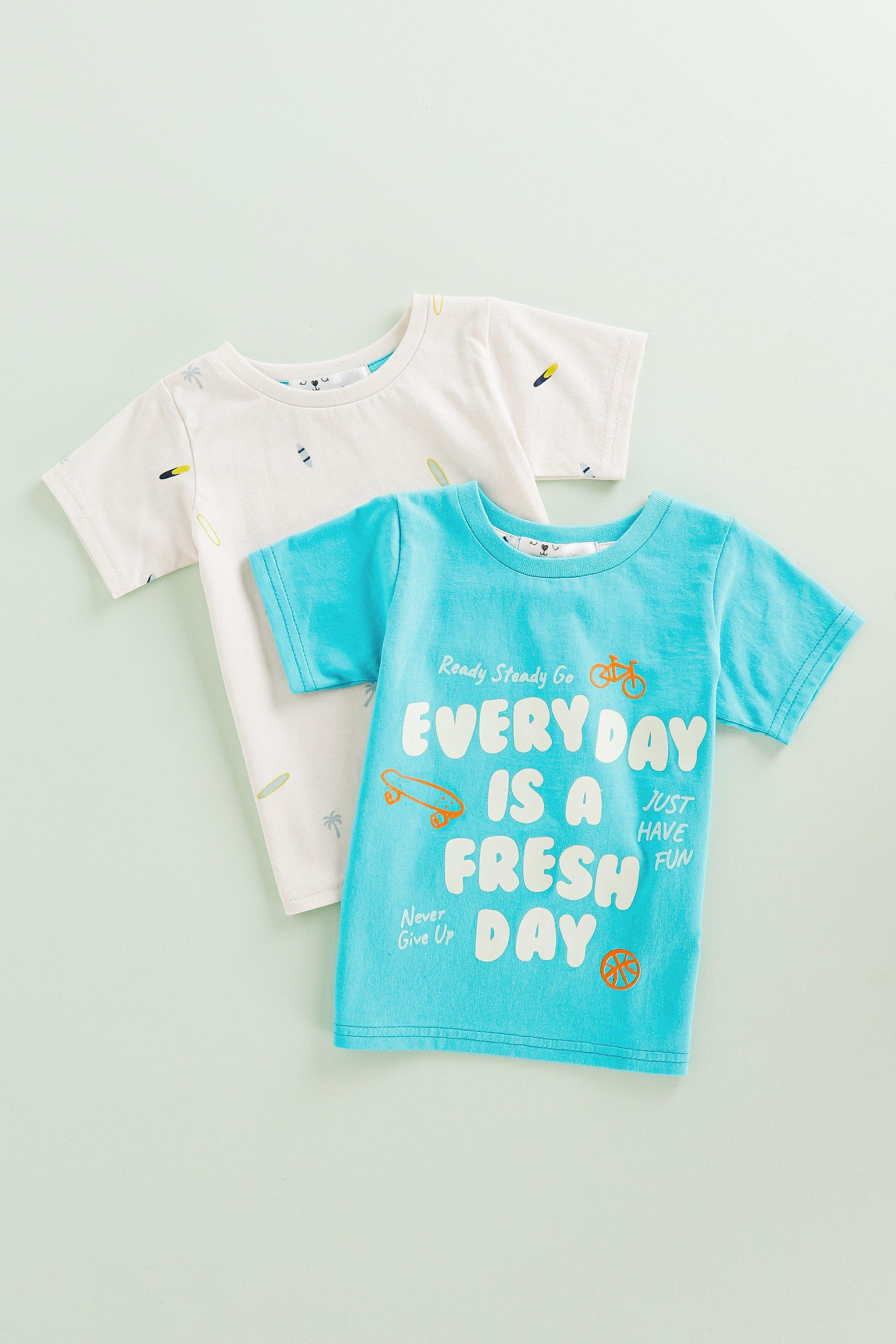 2 Pack Short Sleeve Tops