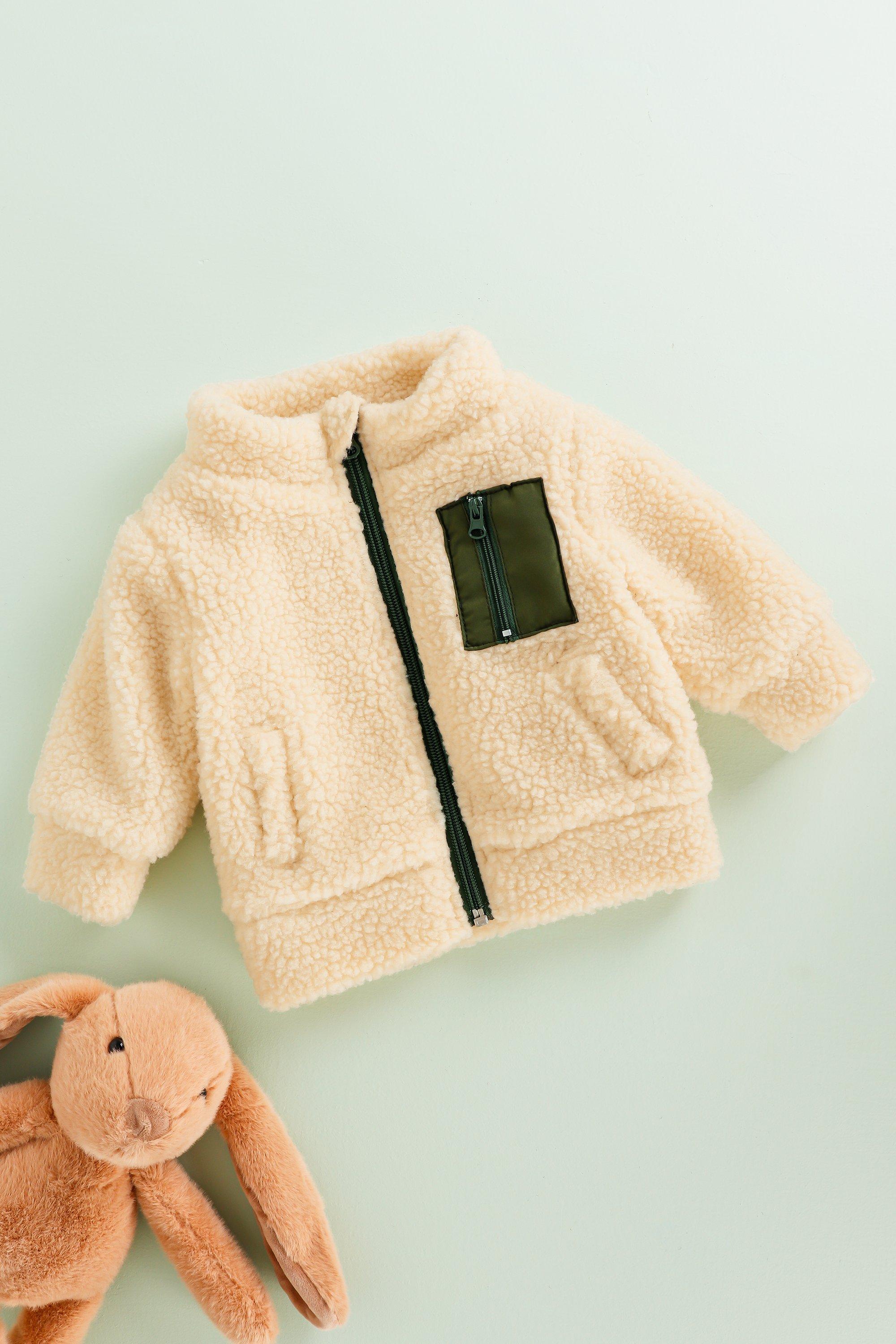 Teddy Fleece Jacket