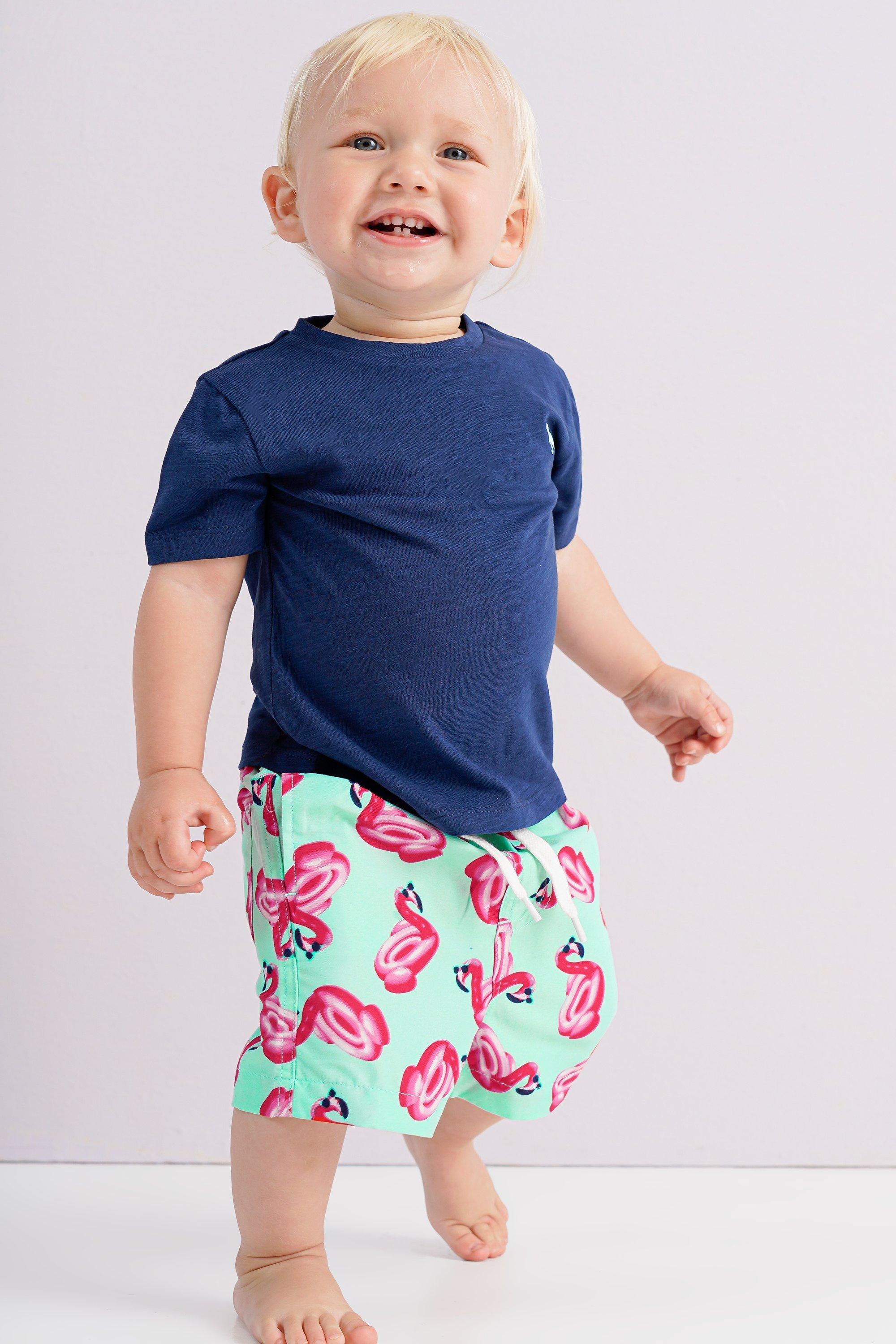 Printed Swim Shorts