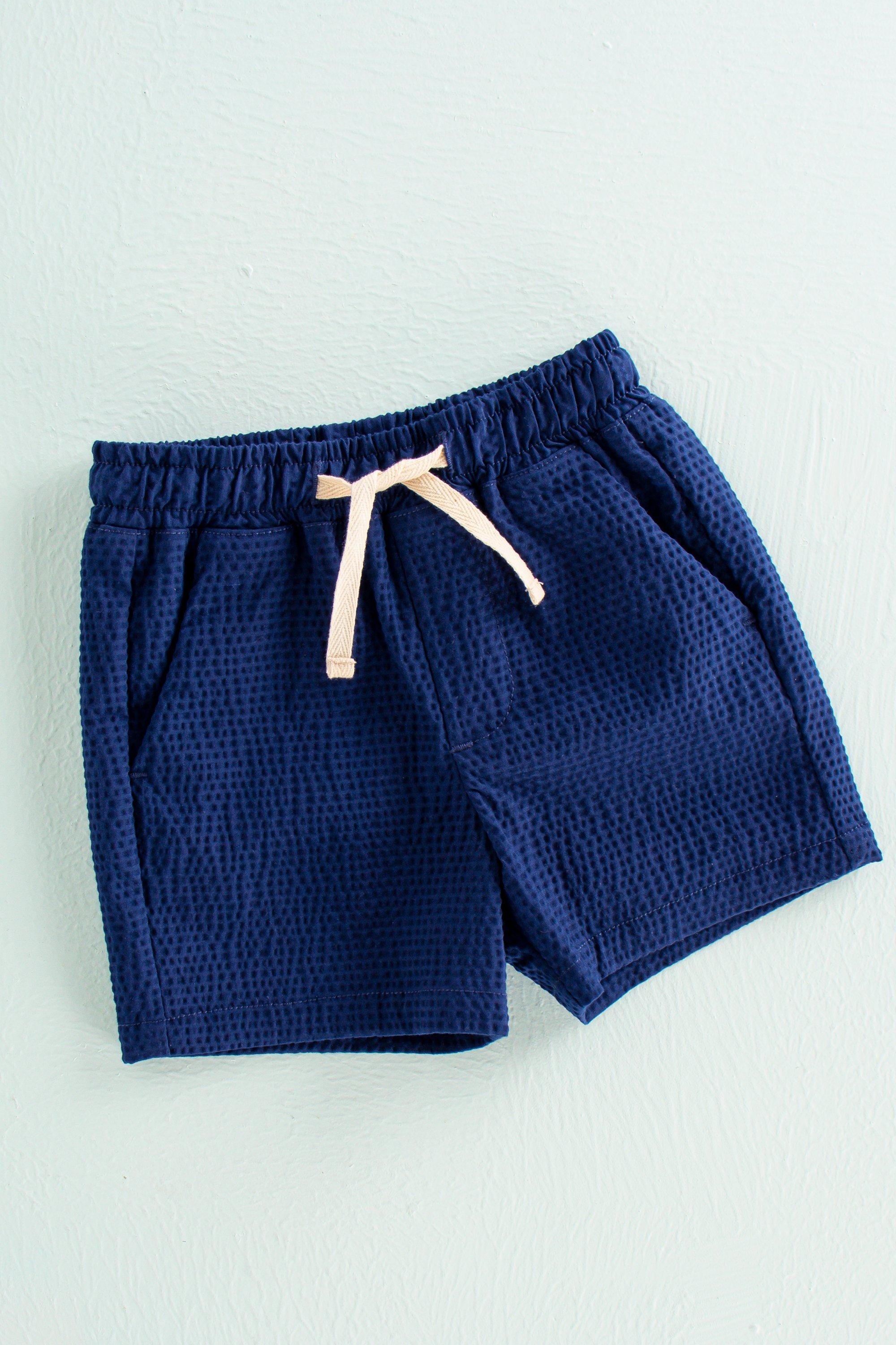 Textured Shorts