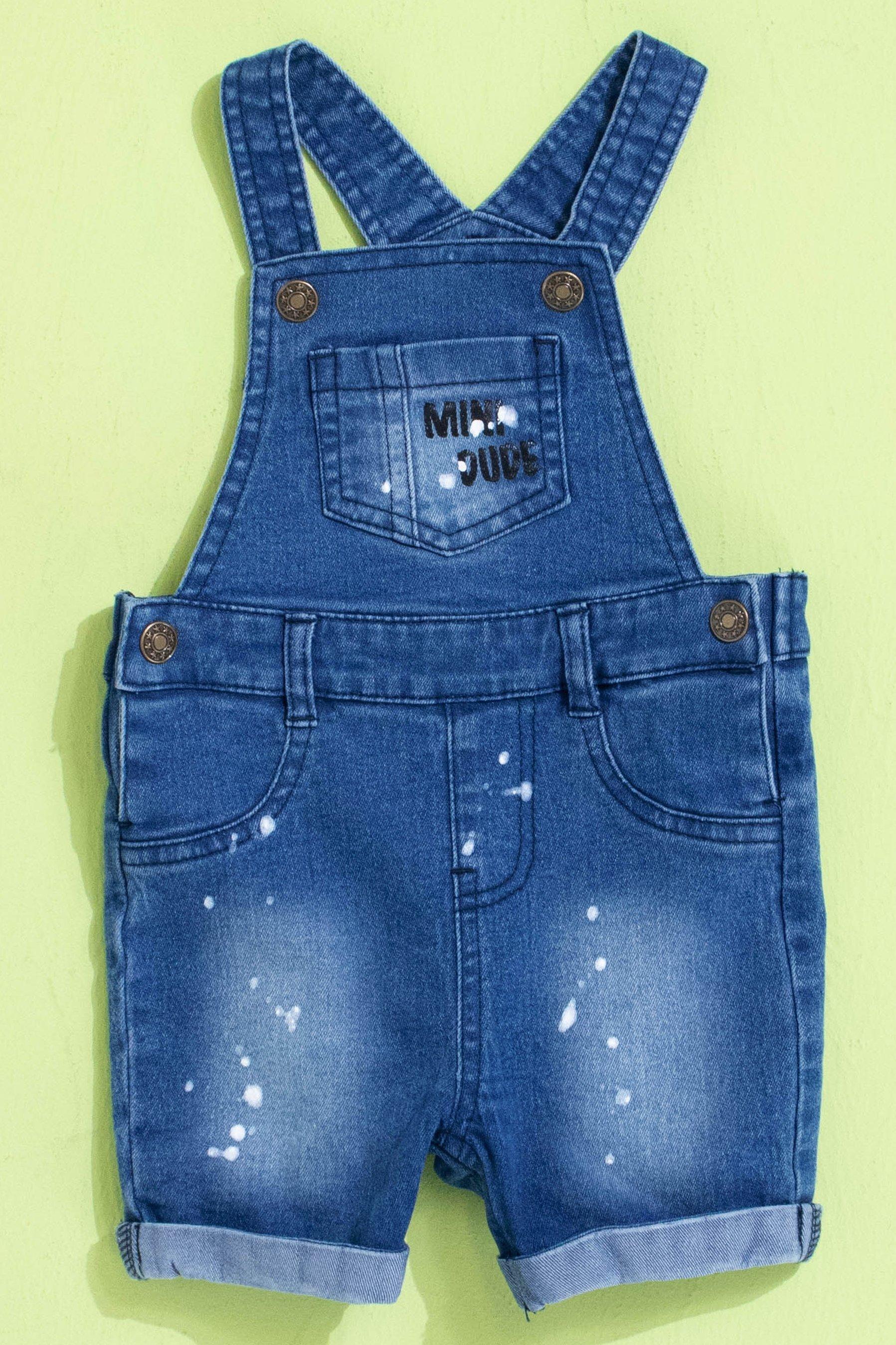 Denim Dungaree