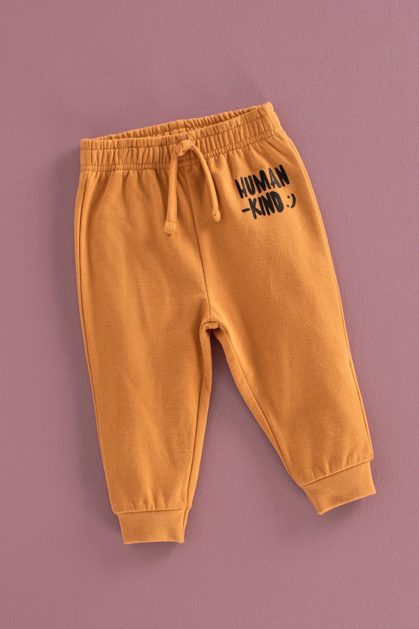 Printed Joggers