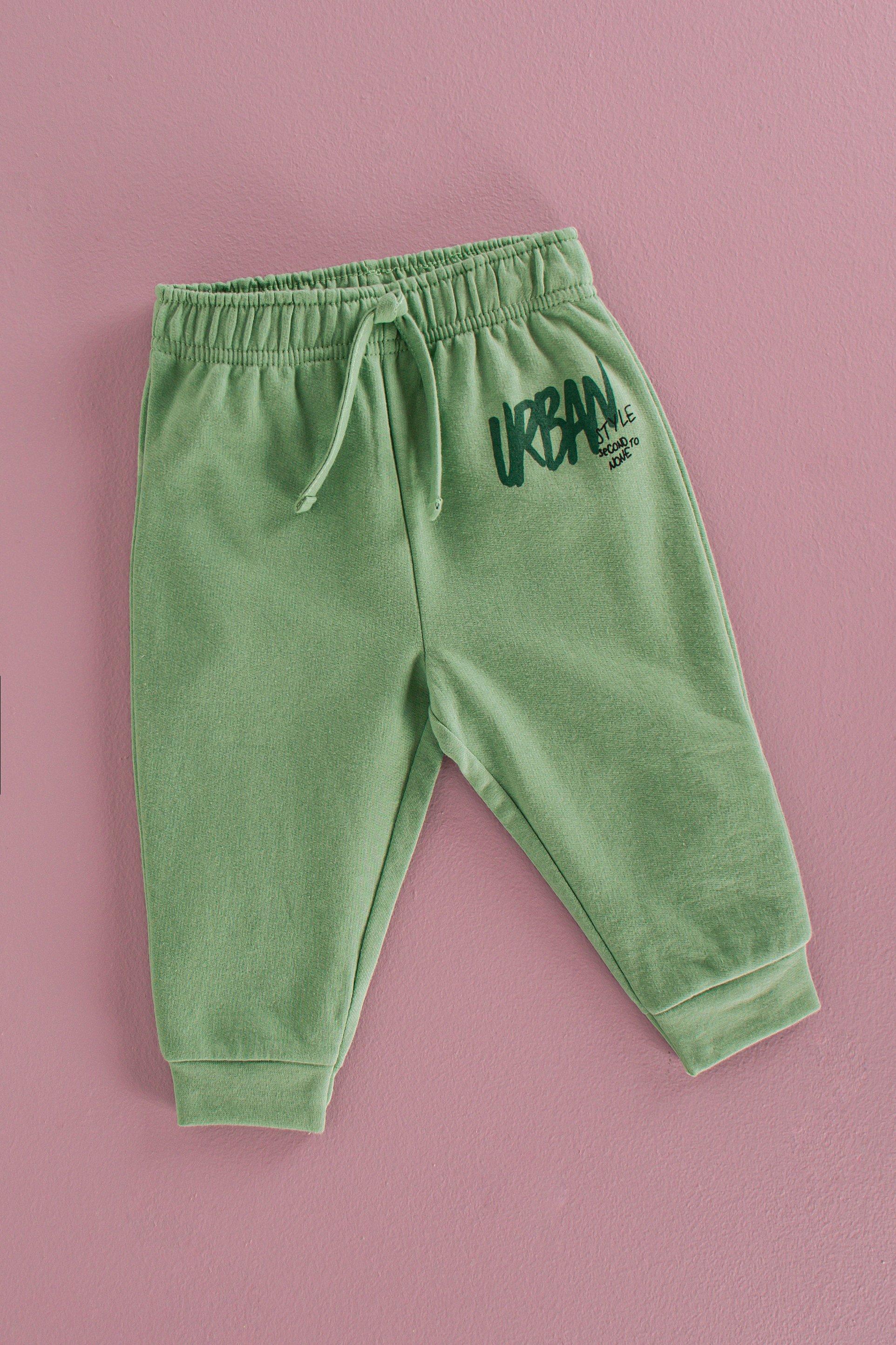 Printed Joggers