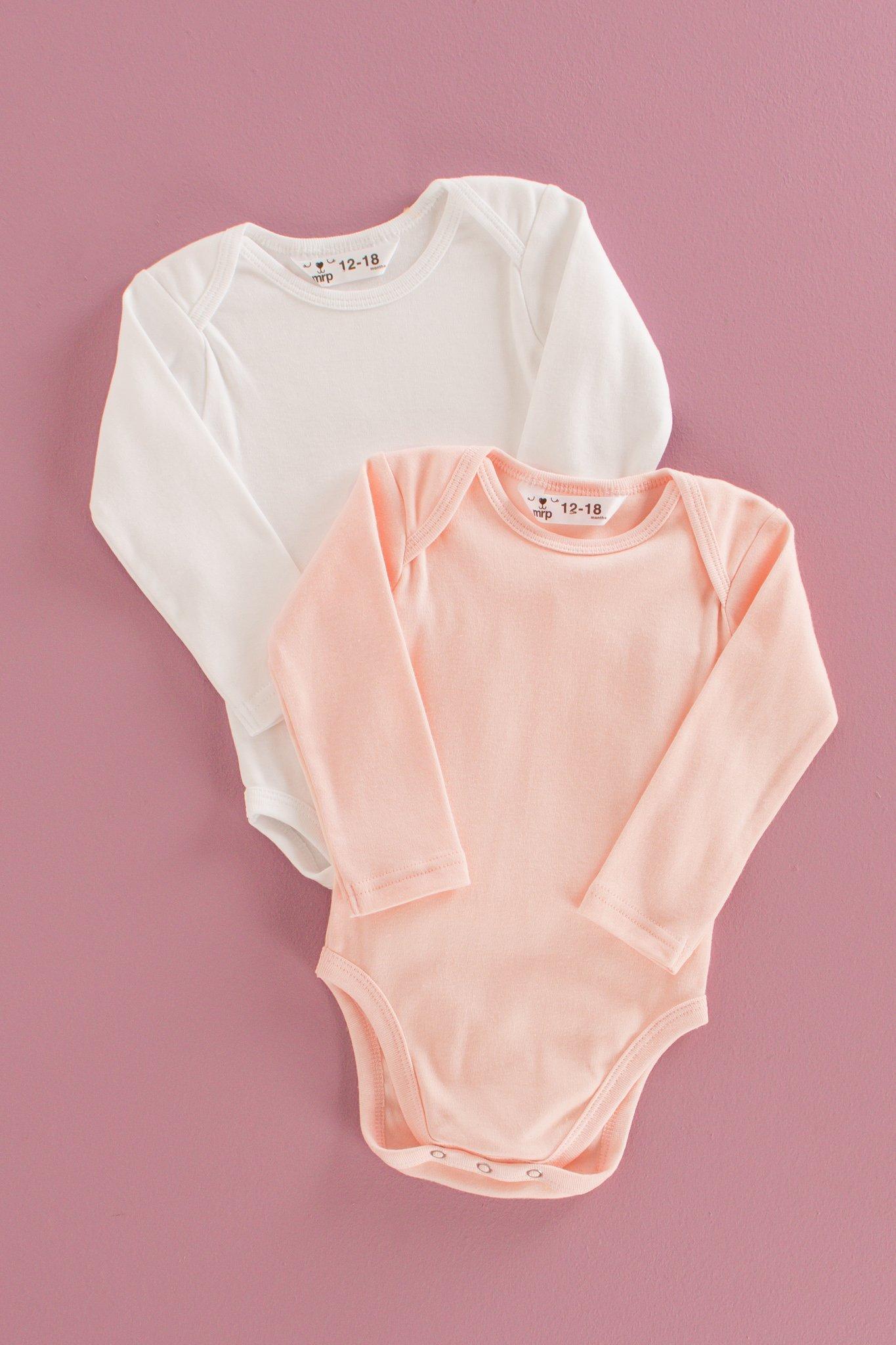 2 Pack Bodysuit