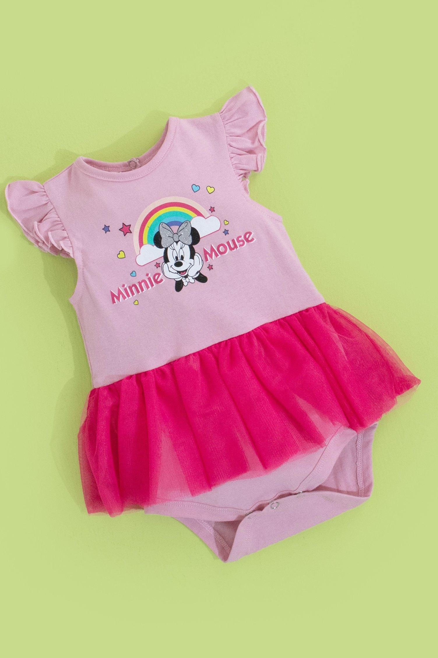 Minnie Mouse Bodysuit