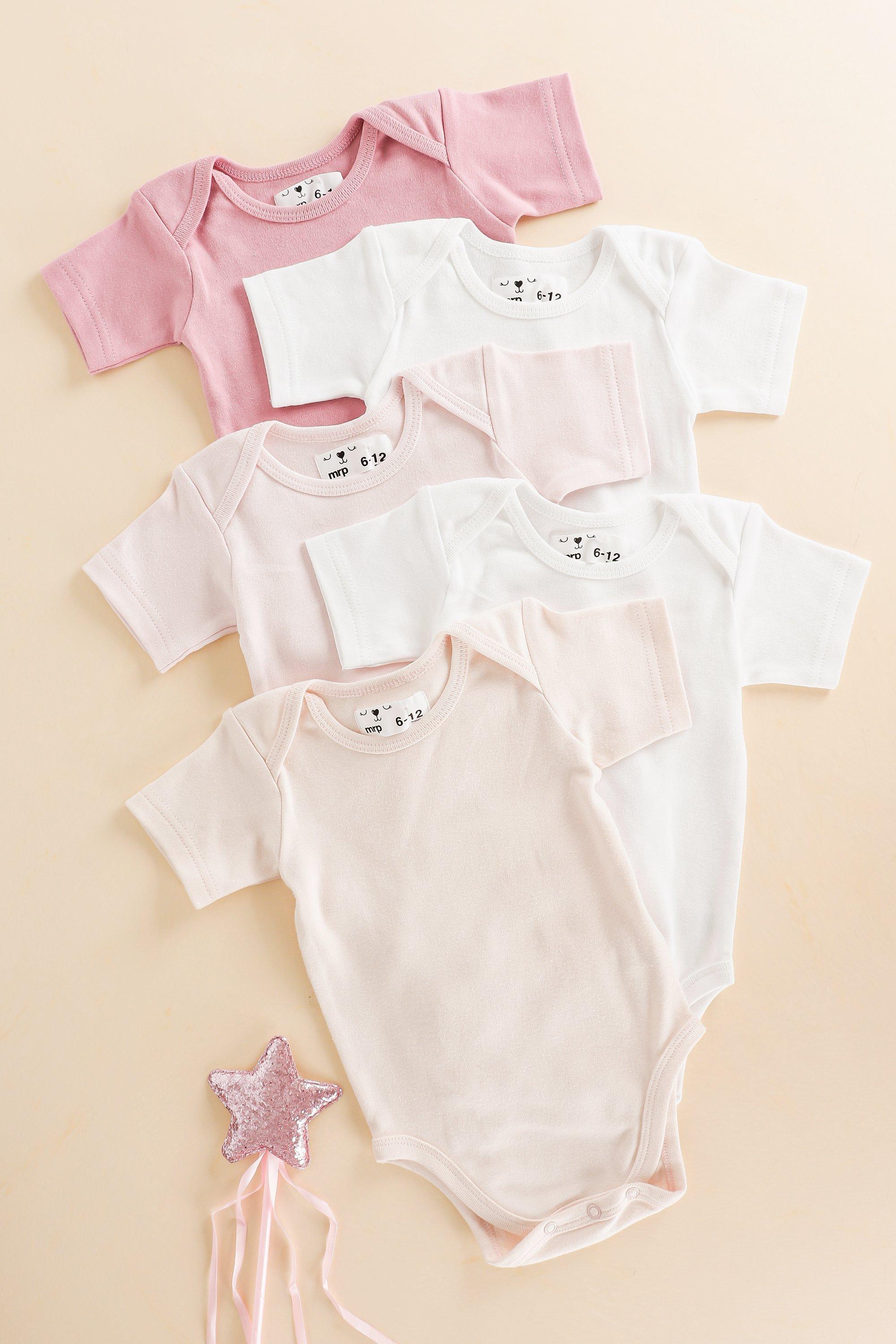 5 Pack Bodysuit