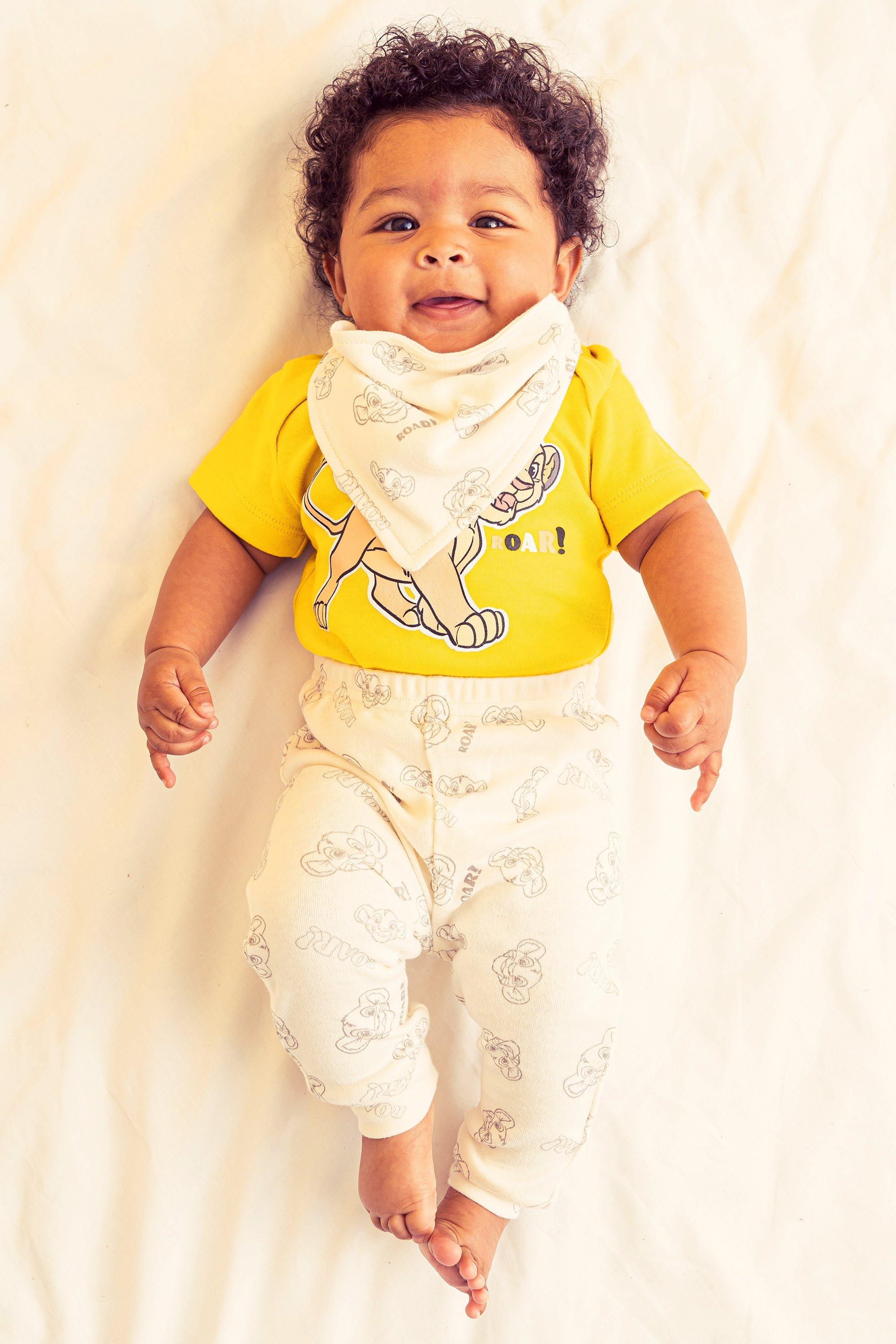 Simba Vest, Leggings And Bib Set