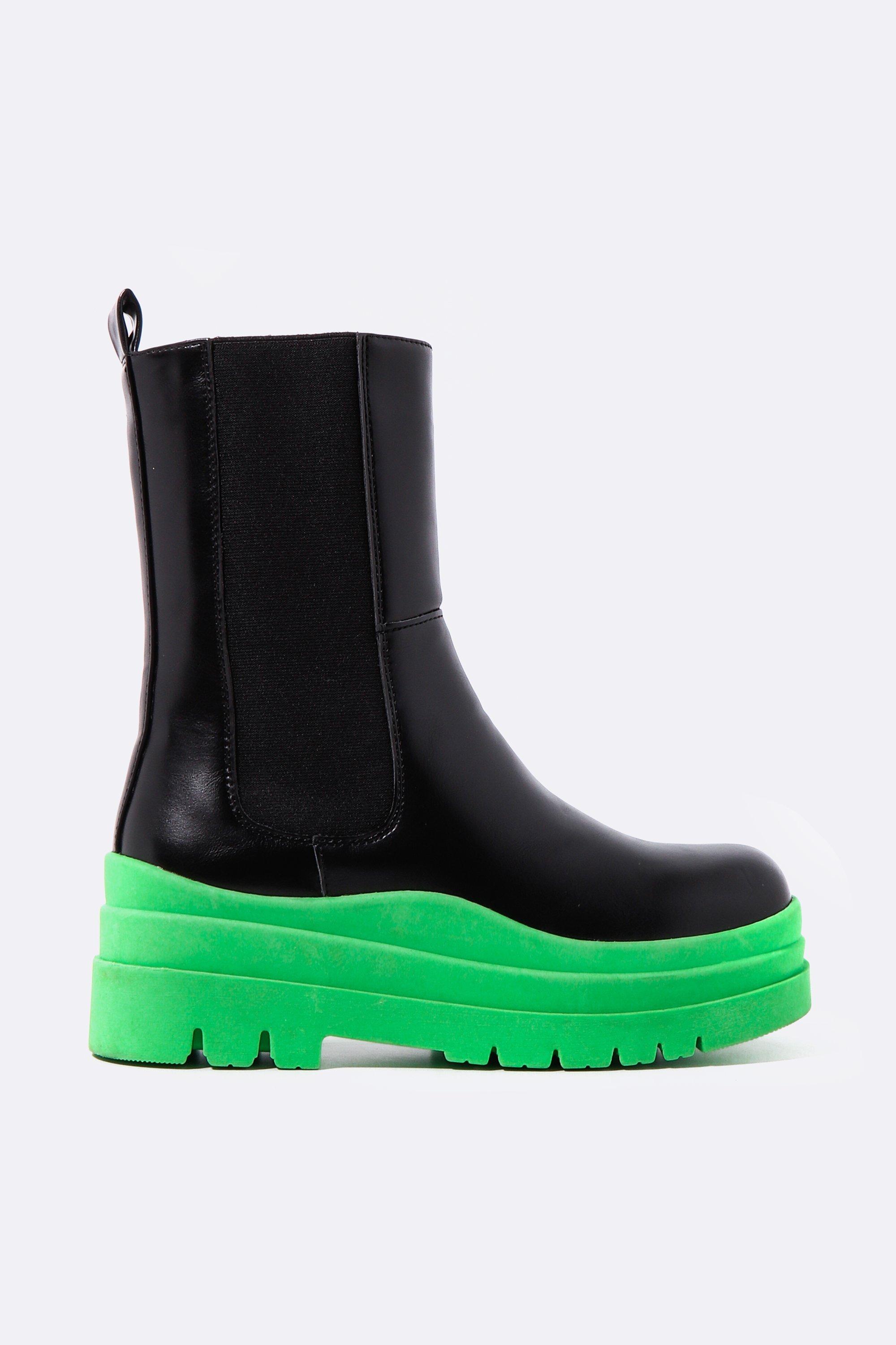 Chunky Chelsea Boot