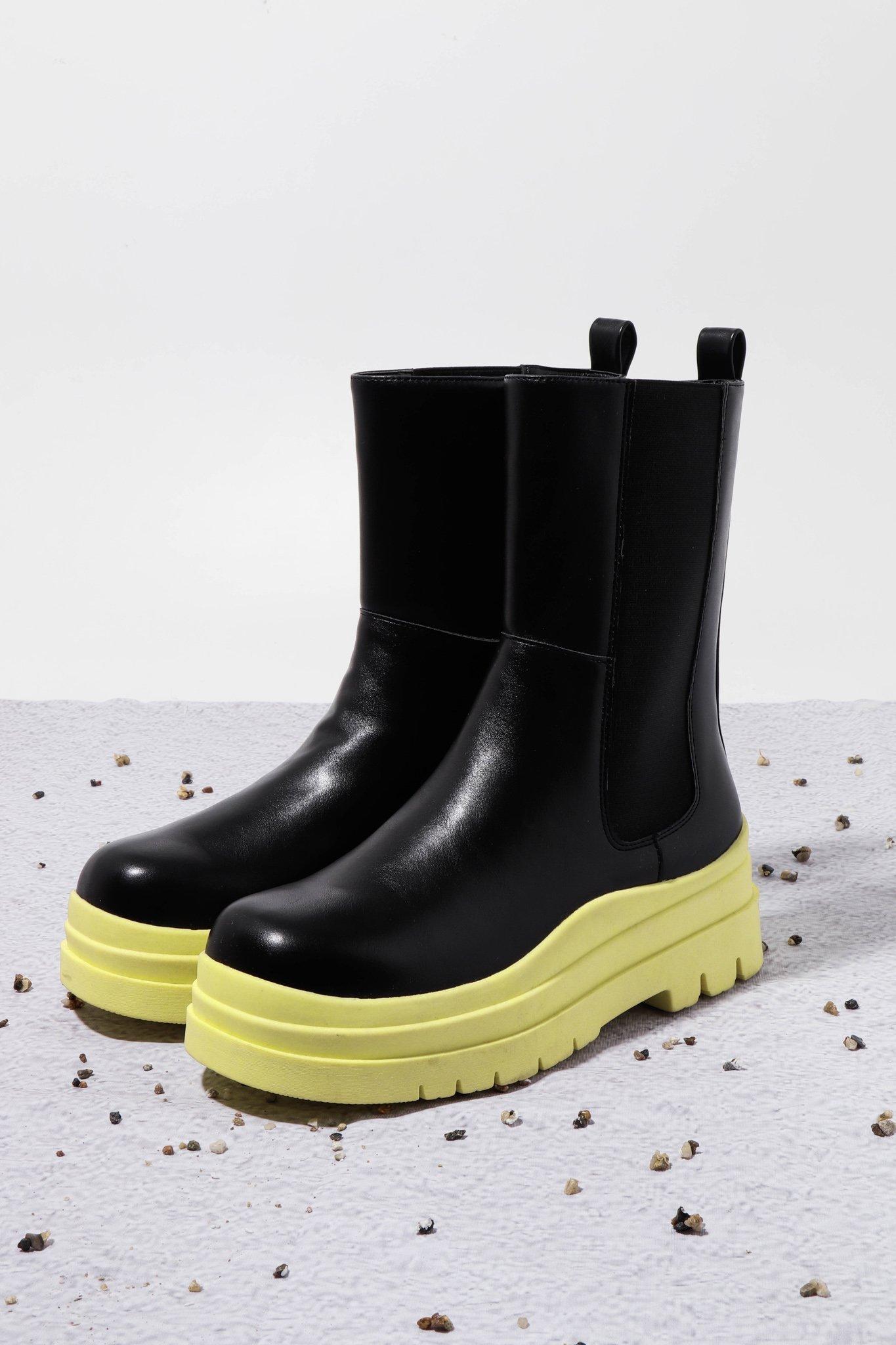 Chunky Chelsea Boot
