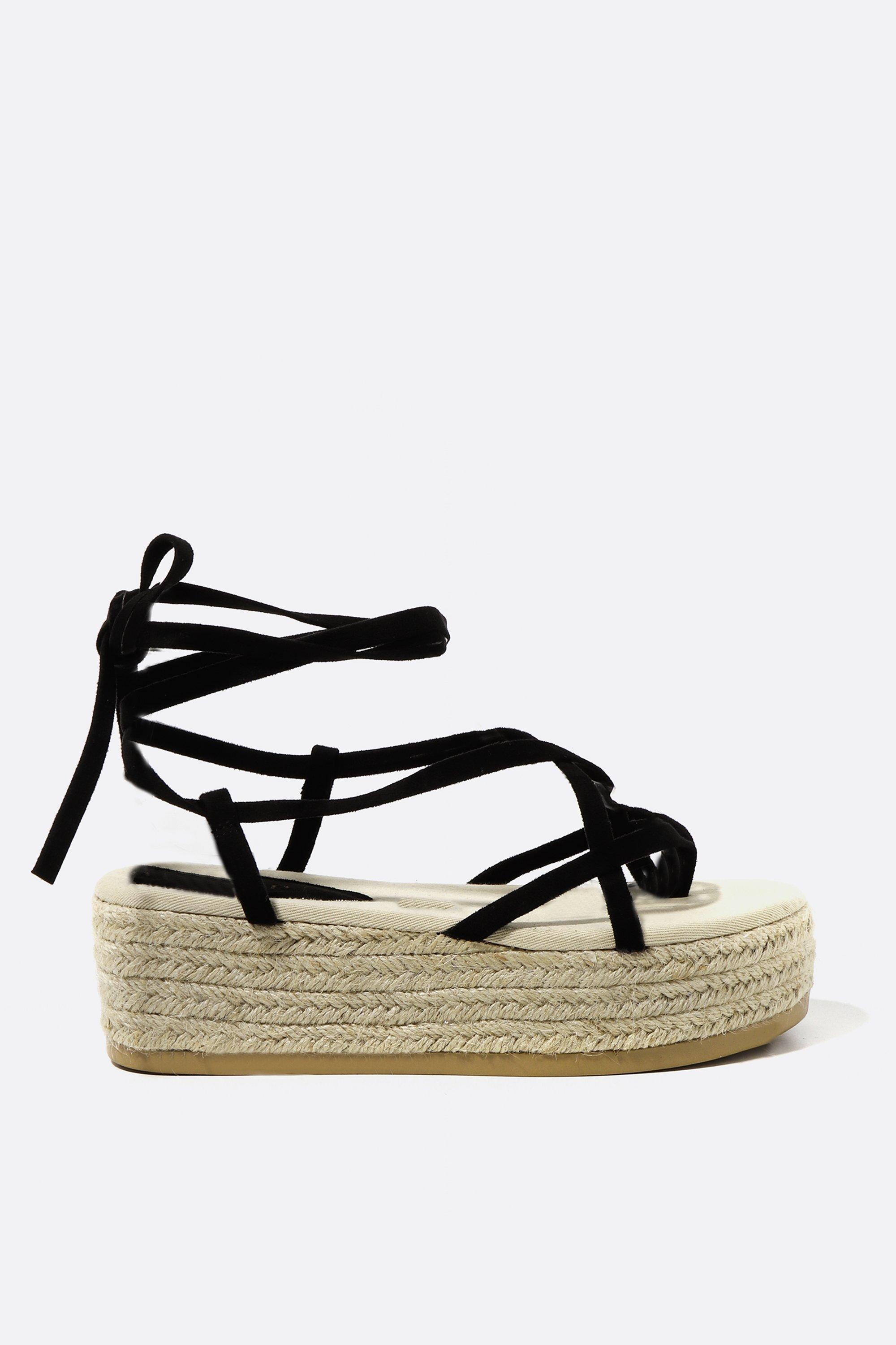Strappy Monowedge