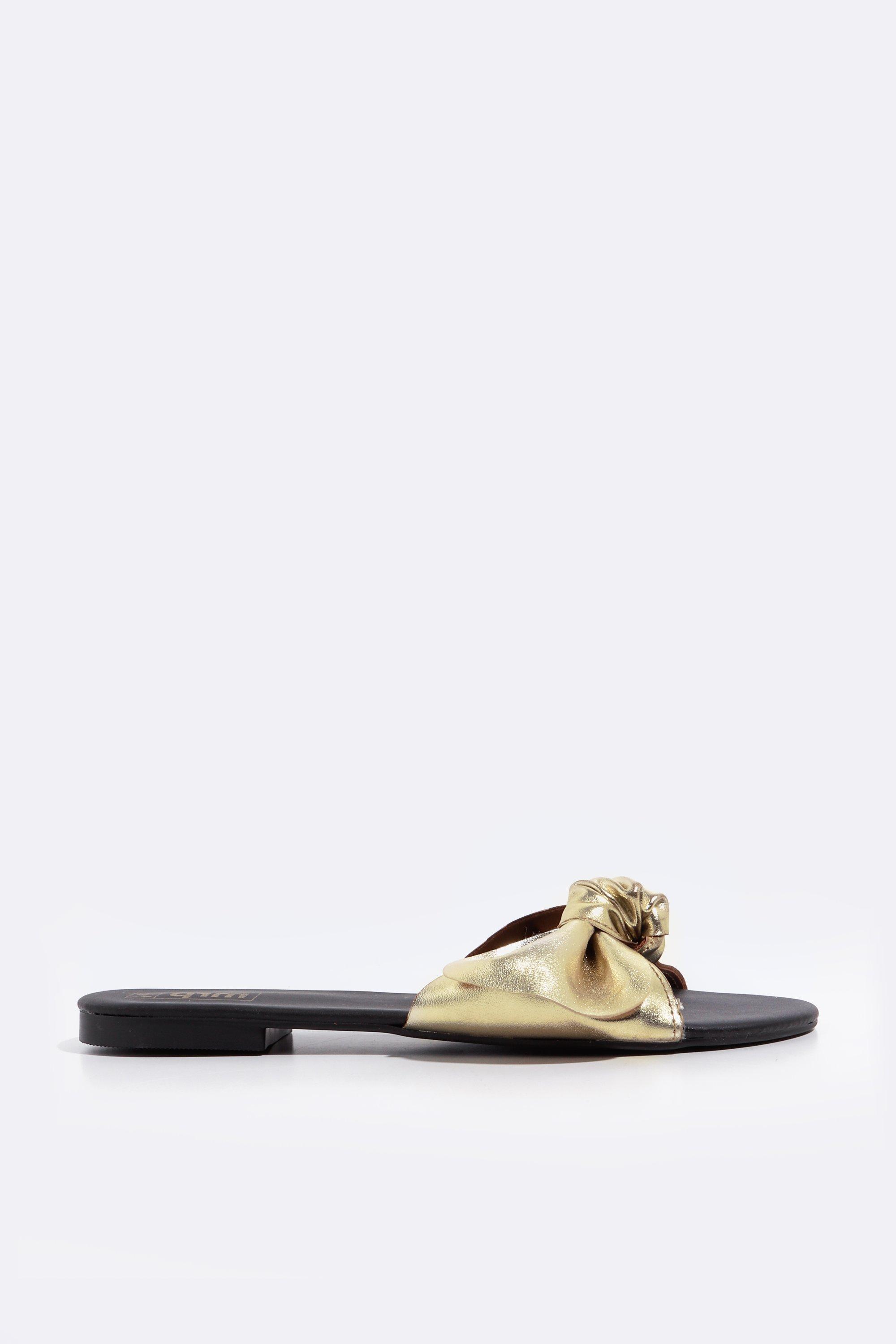 Knot Slip On Mule