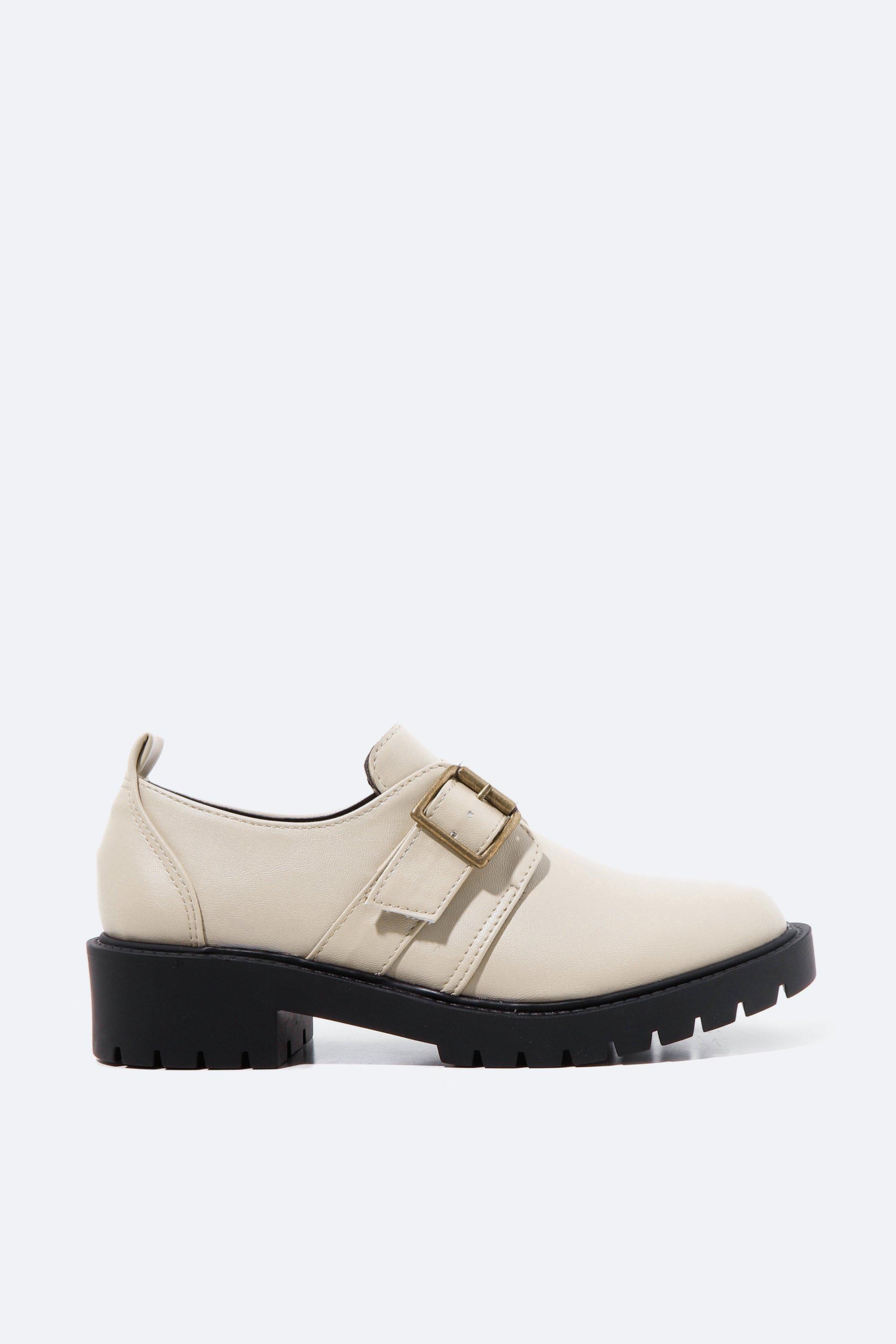 Single Buckle Chunky Shoe