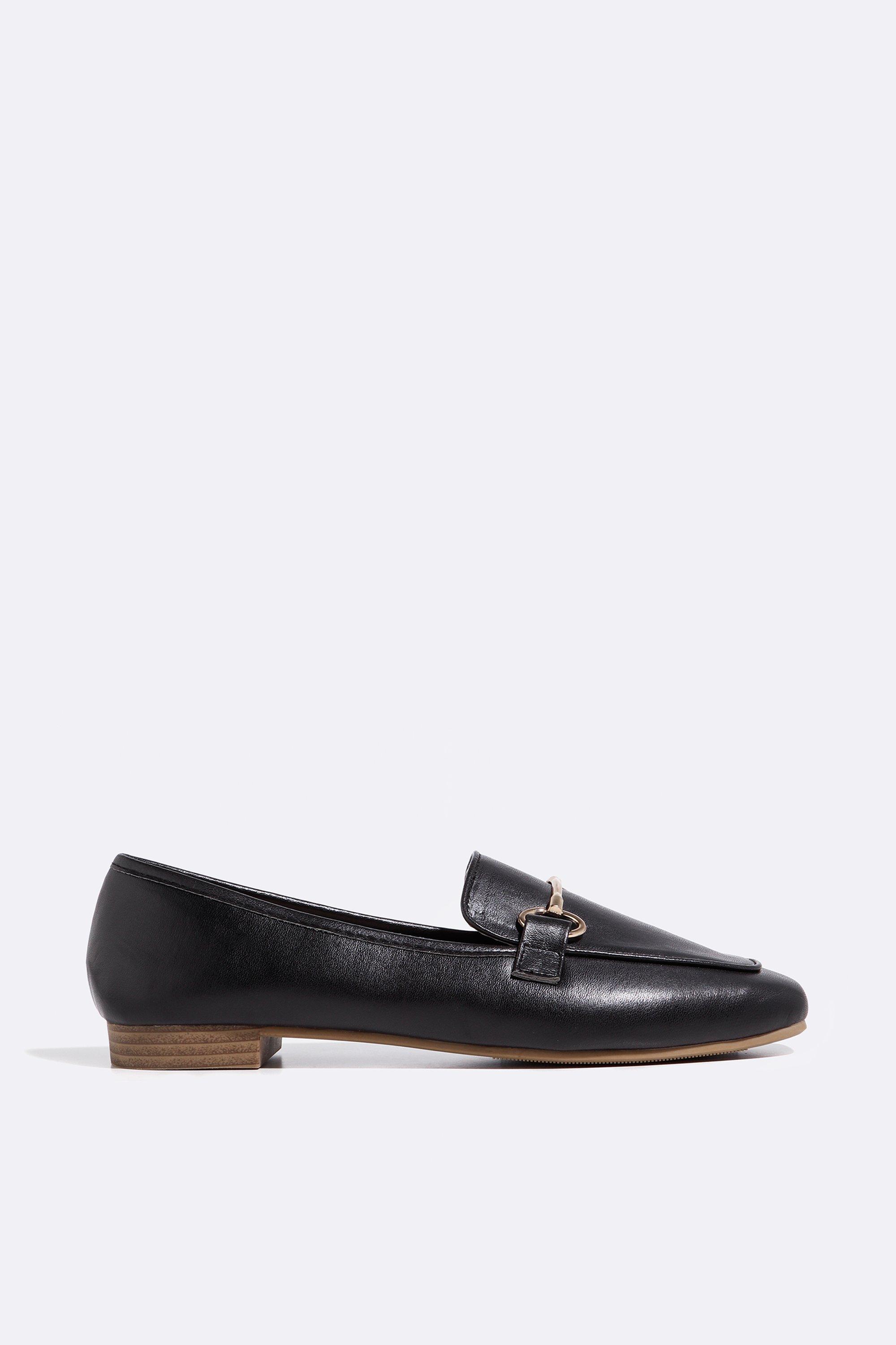 Slipper Cut Loafer