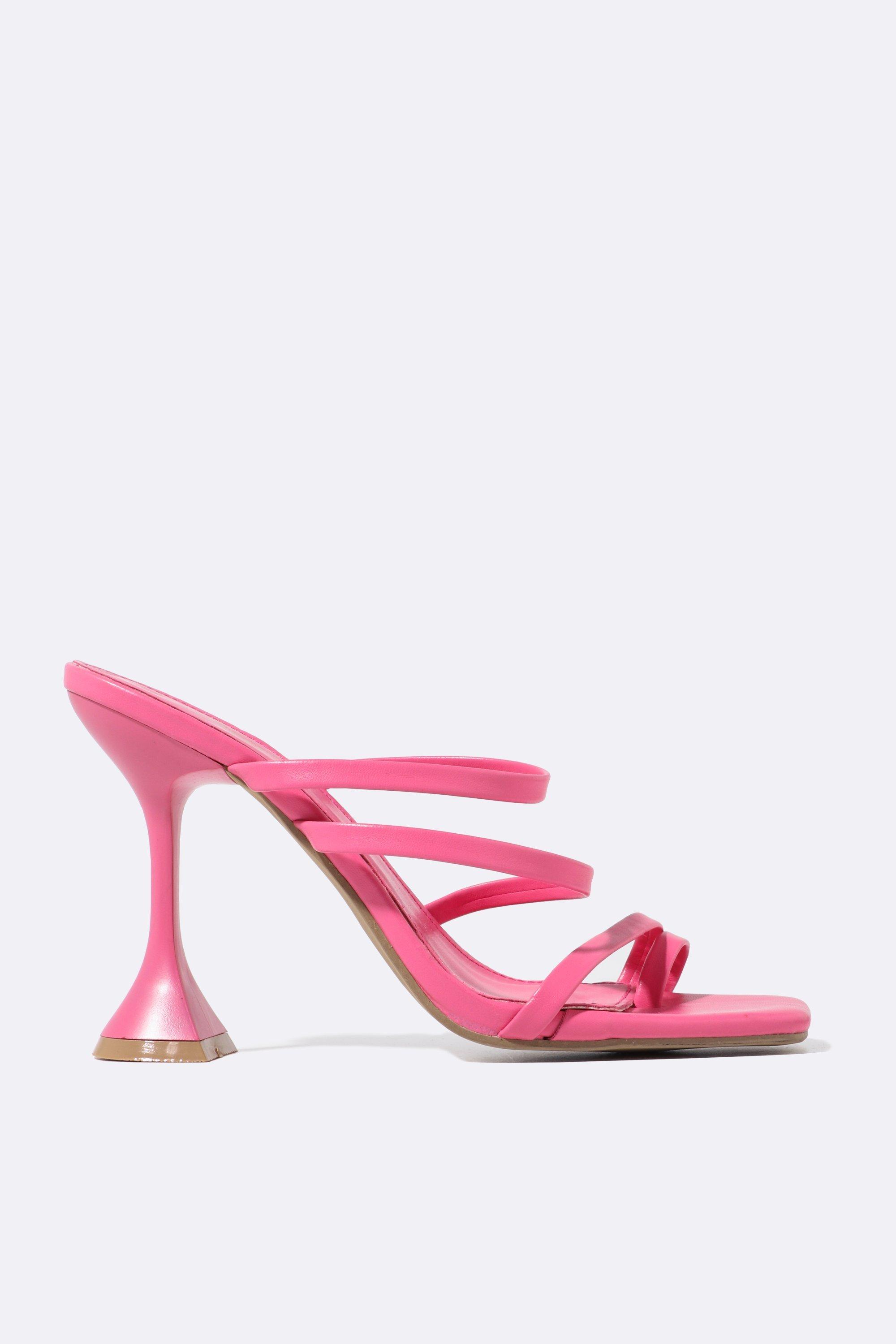 Strappy Slip On Stiletto