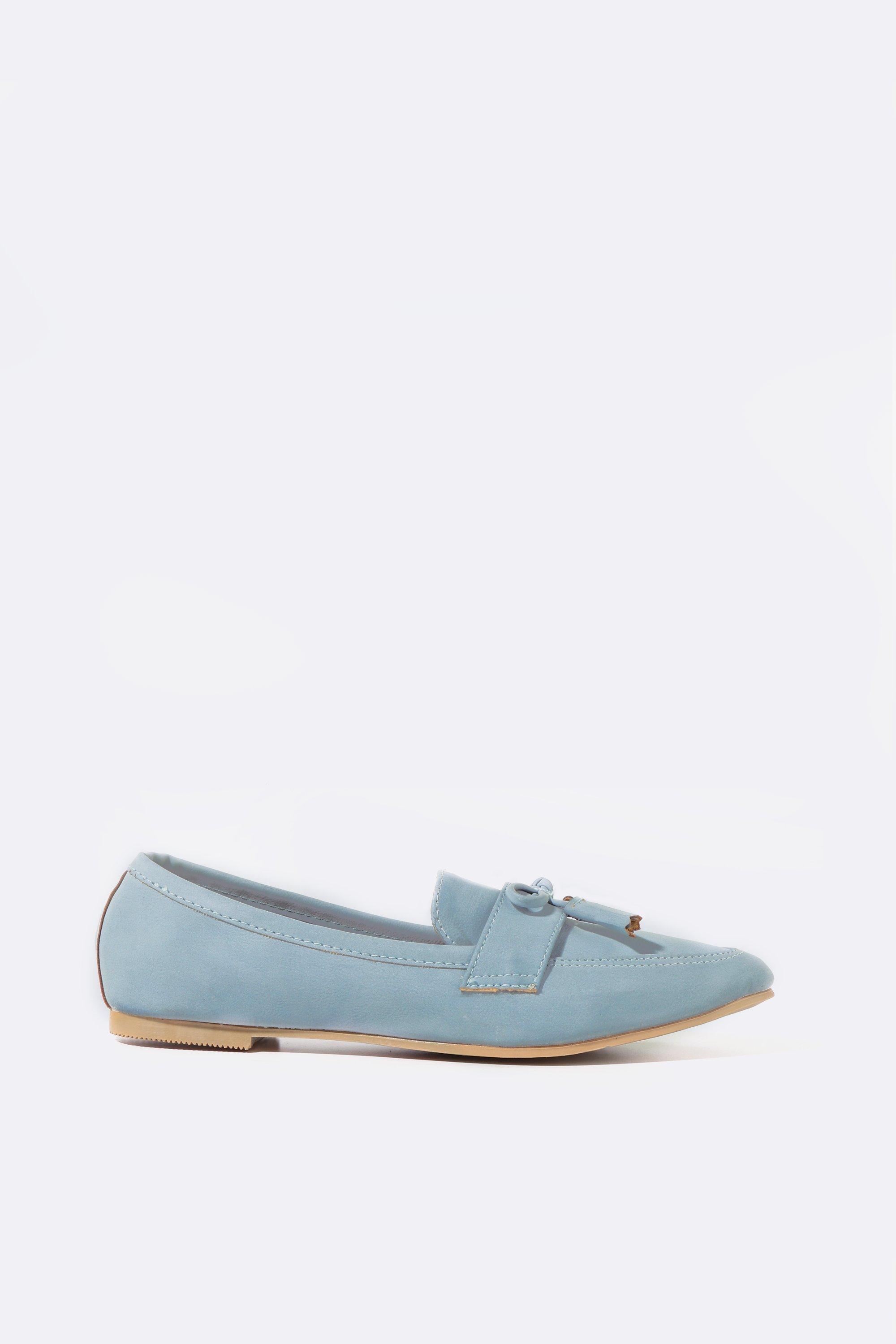 Slipper Cut Pointy Pump