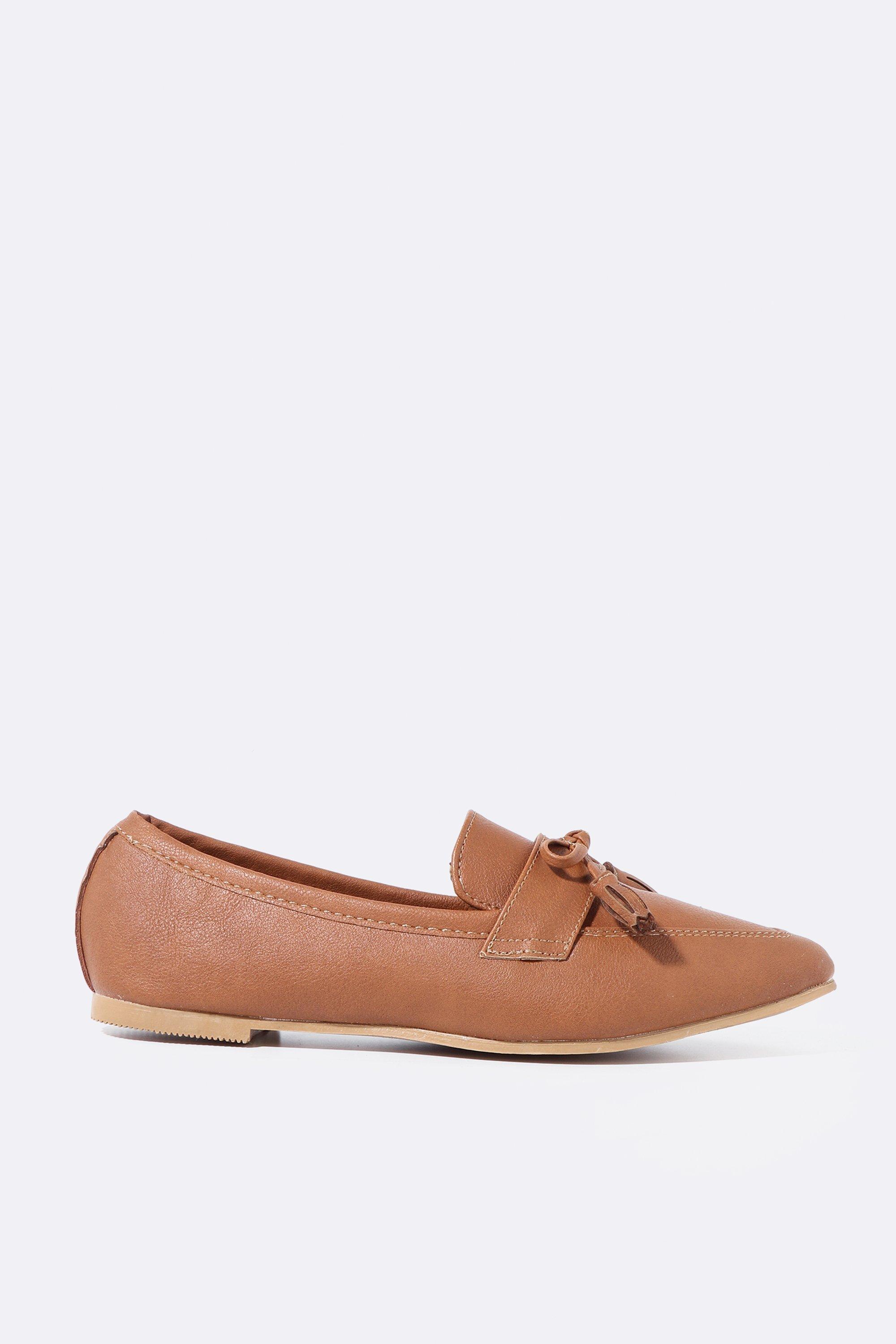 Slipper Cut Pointy Pump