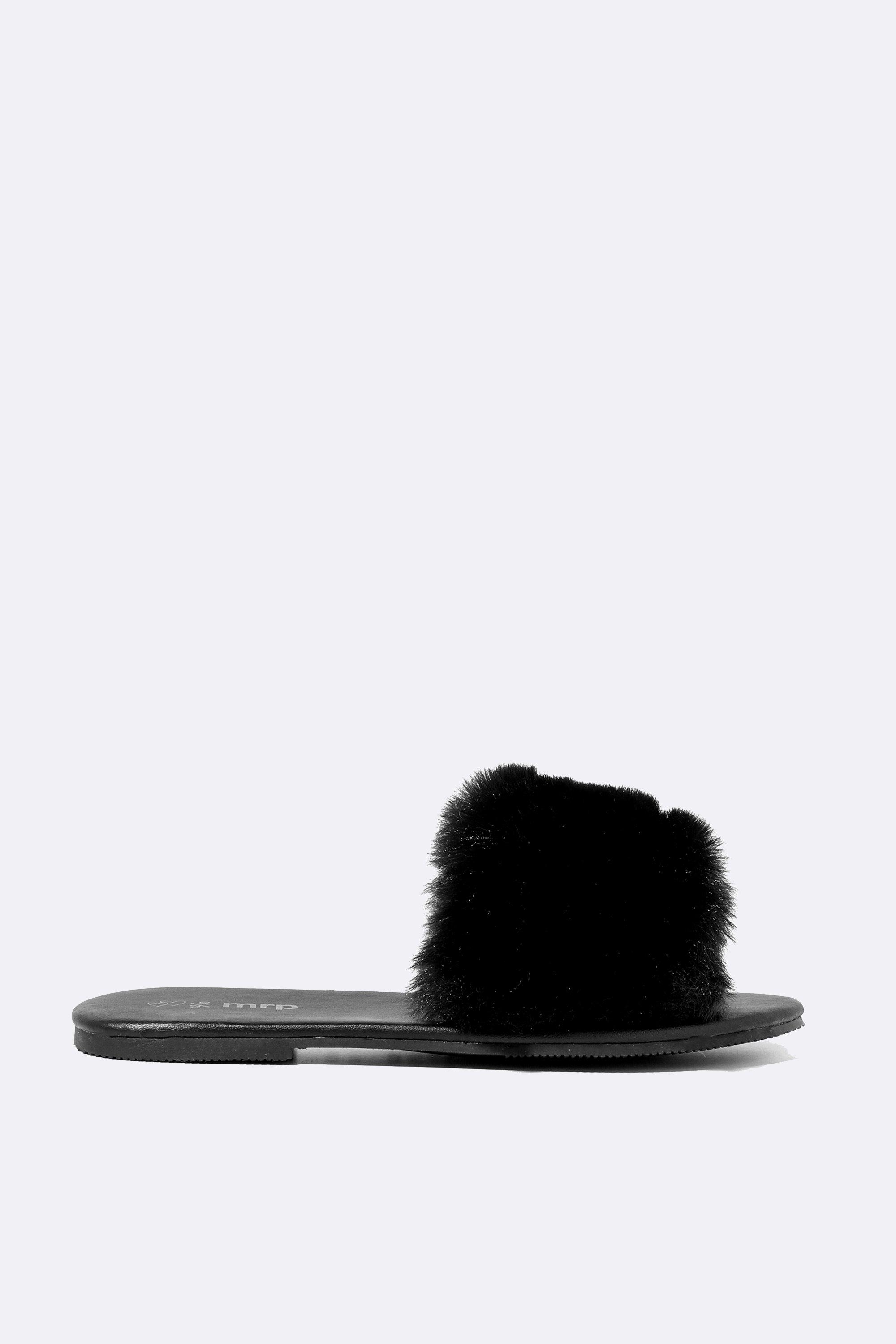 Fluffy Mule