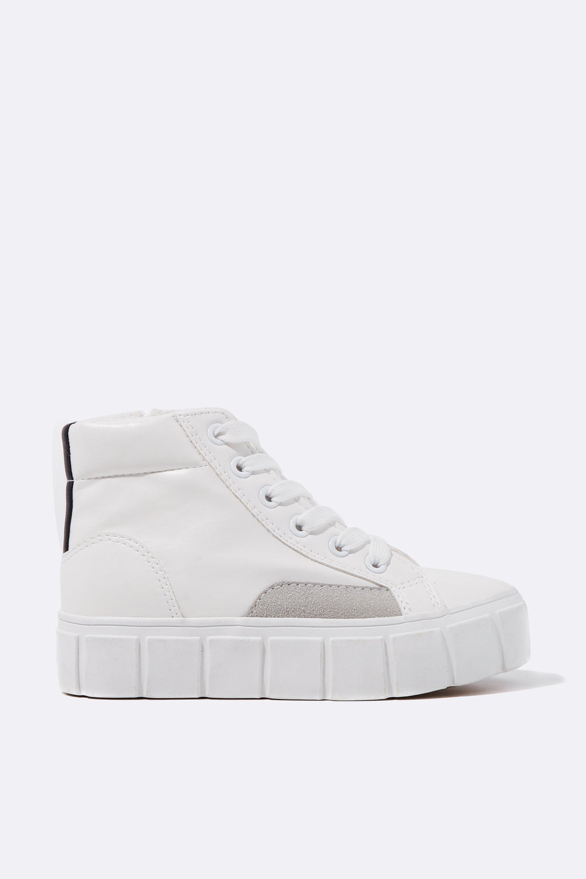 Chunky Hightop Sneaker