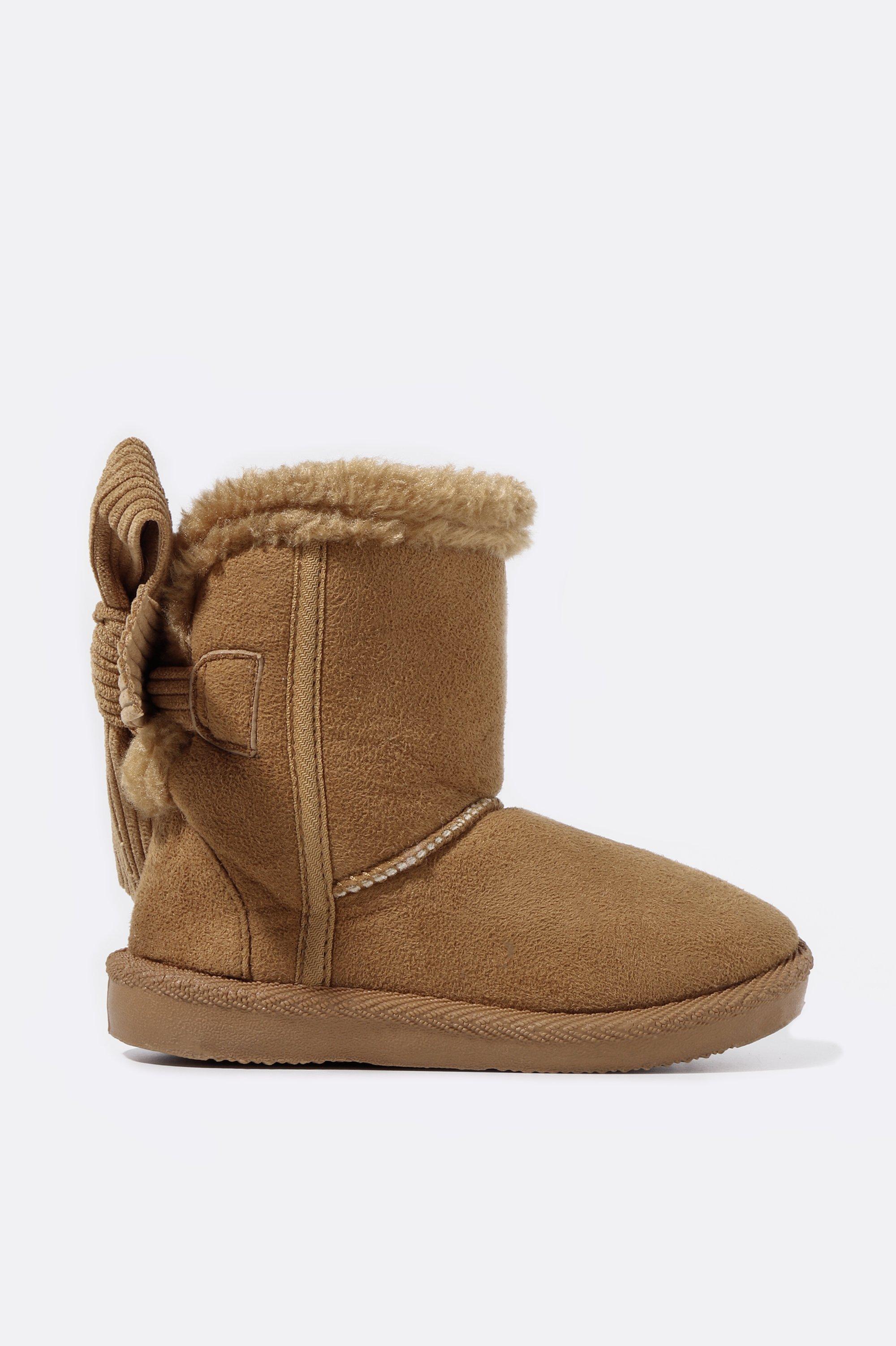 Fluffy High Top Boot