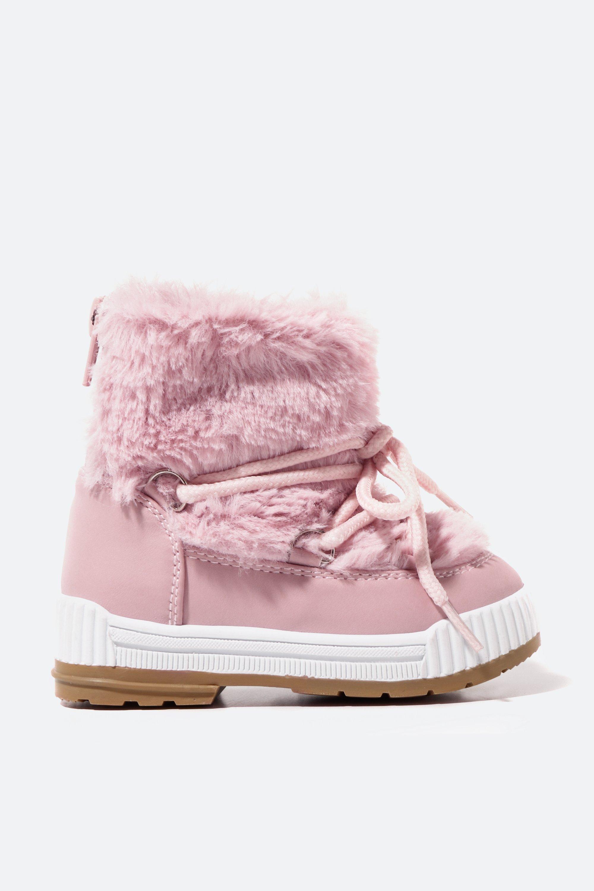 Fluffy Boot