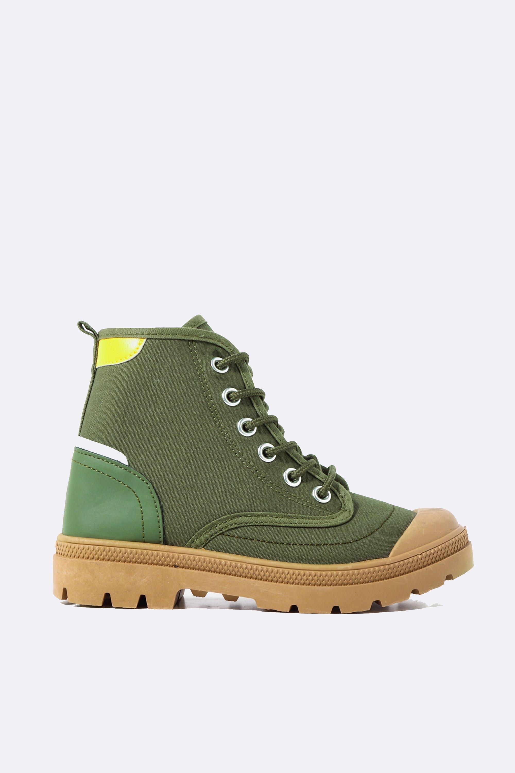 High Top Boot