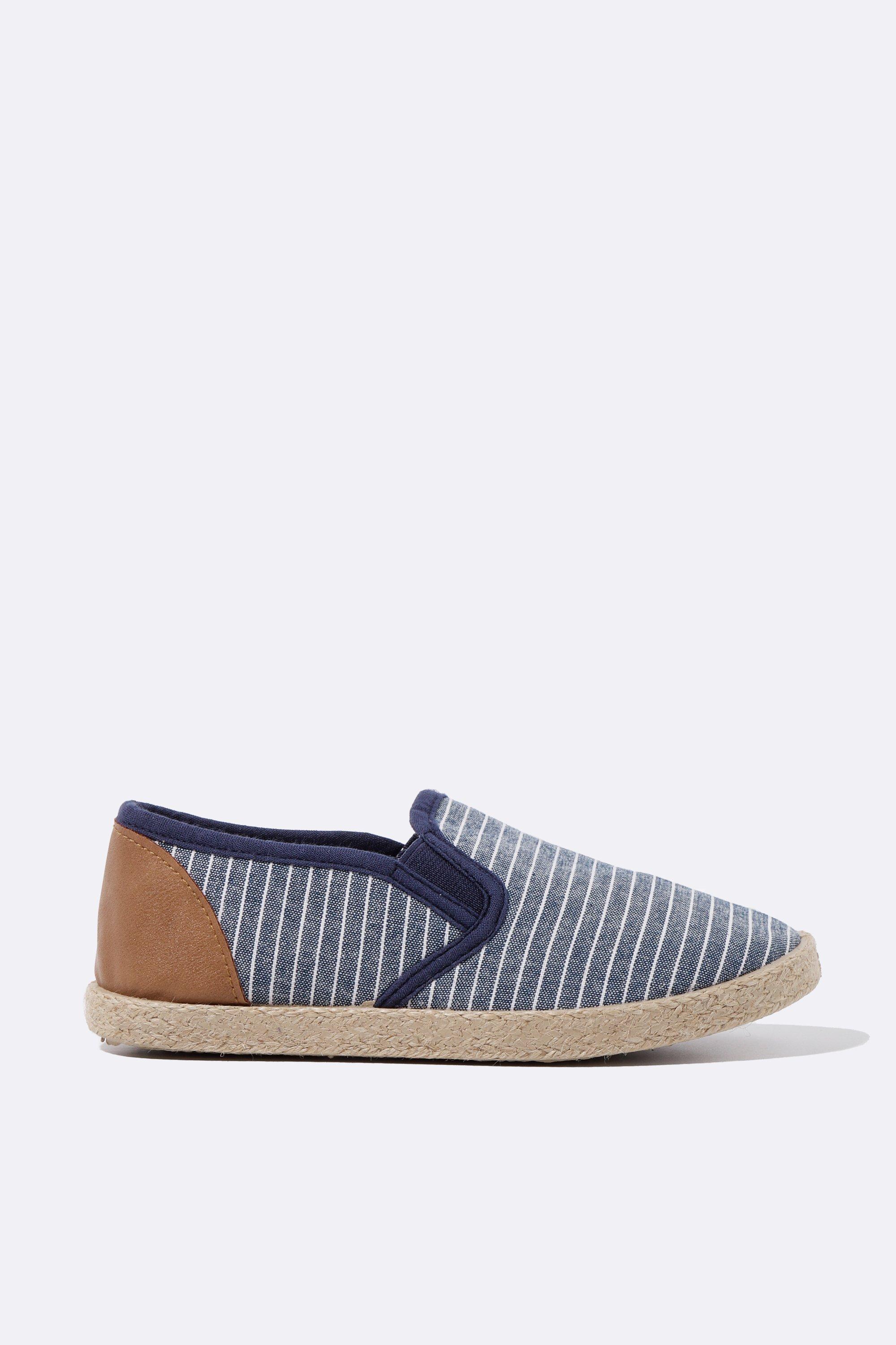 Stripe Espadrille