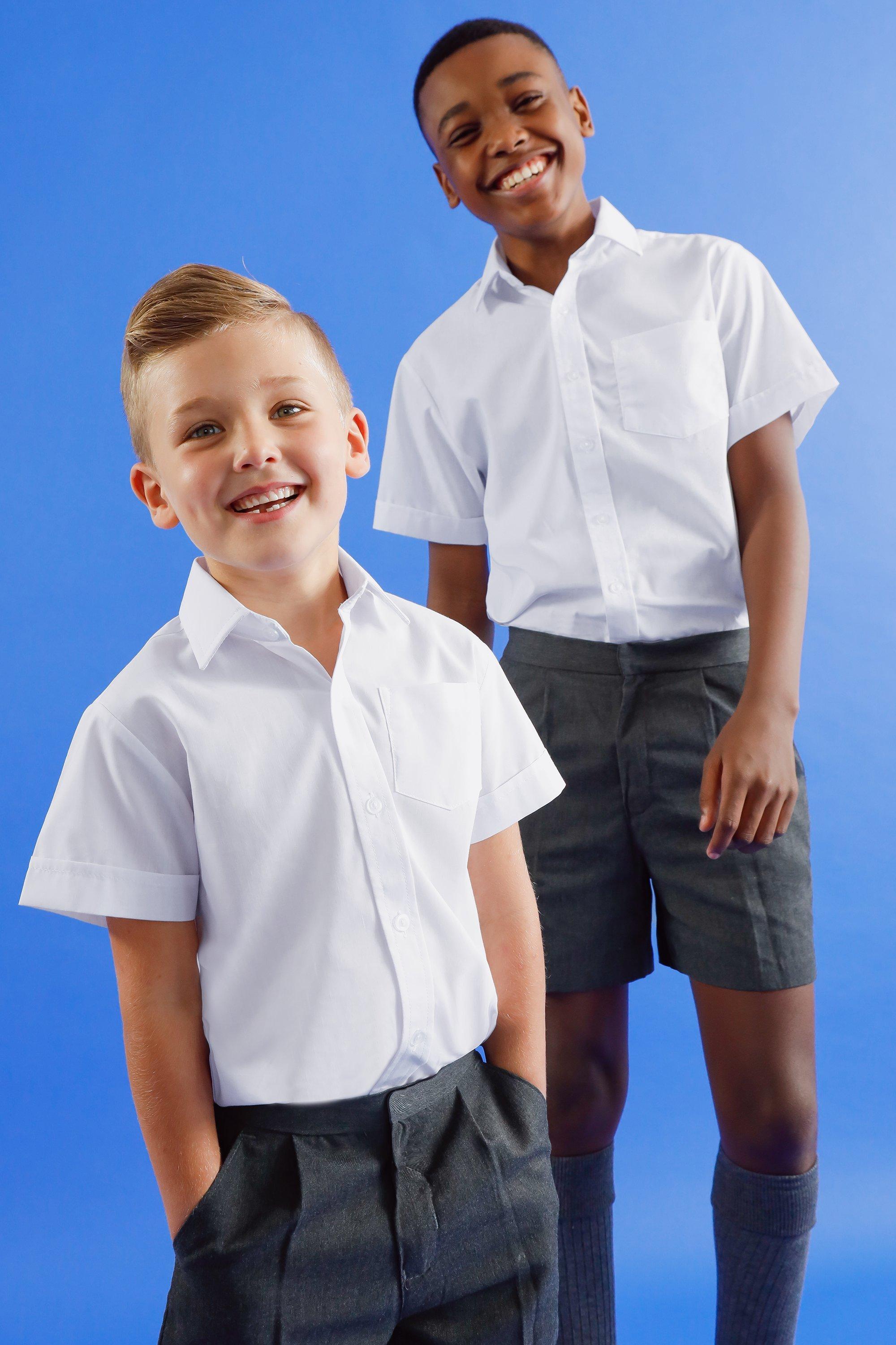 Boys Short Sleeve Shirt