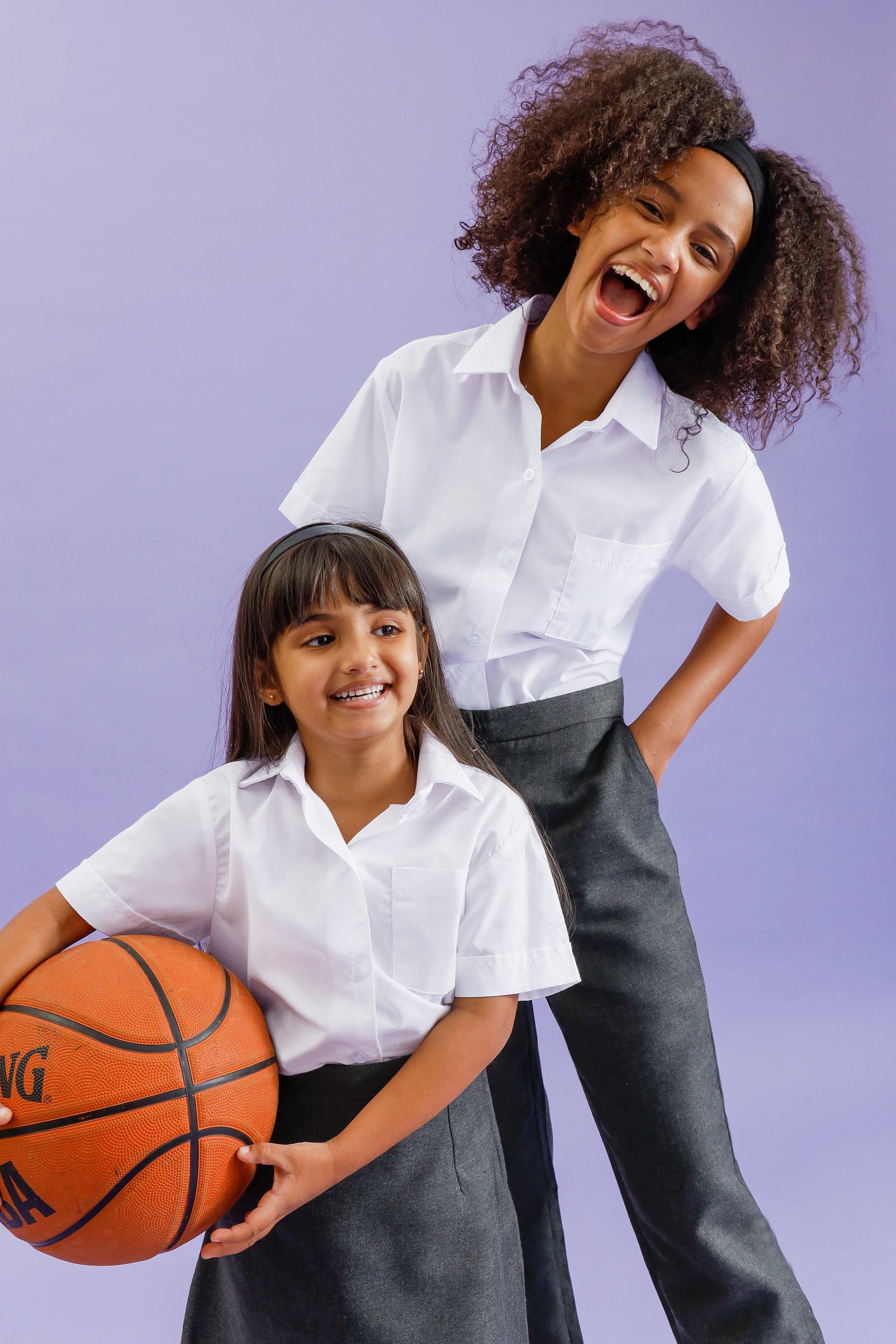 Girls Short Sleeve Shirt