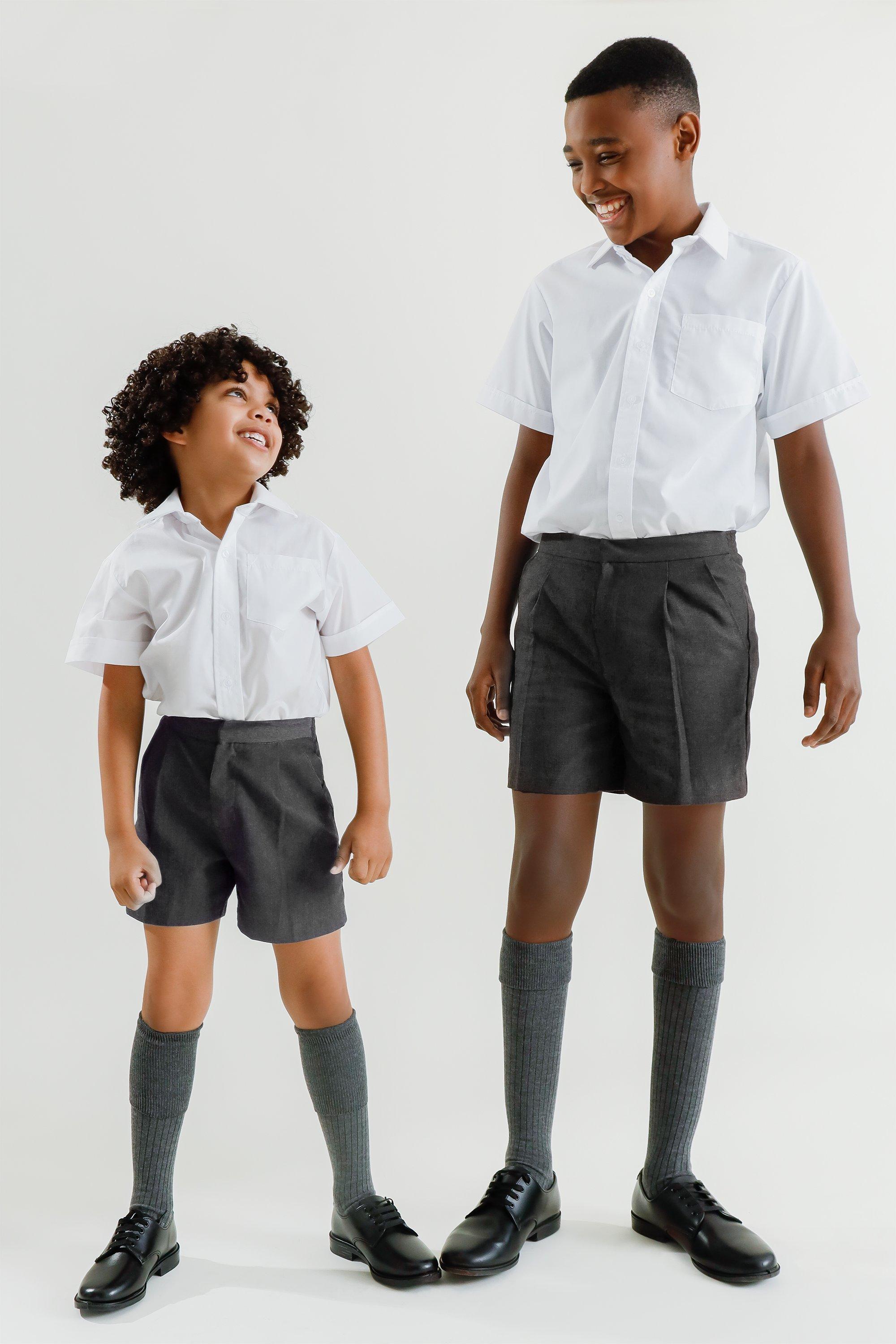 Boys School Shorts