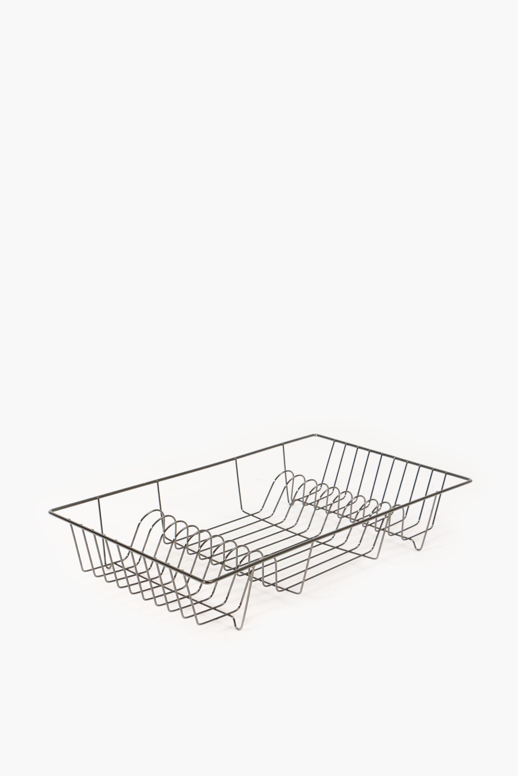 Gunmetal Dish Rack