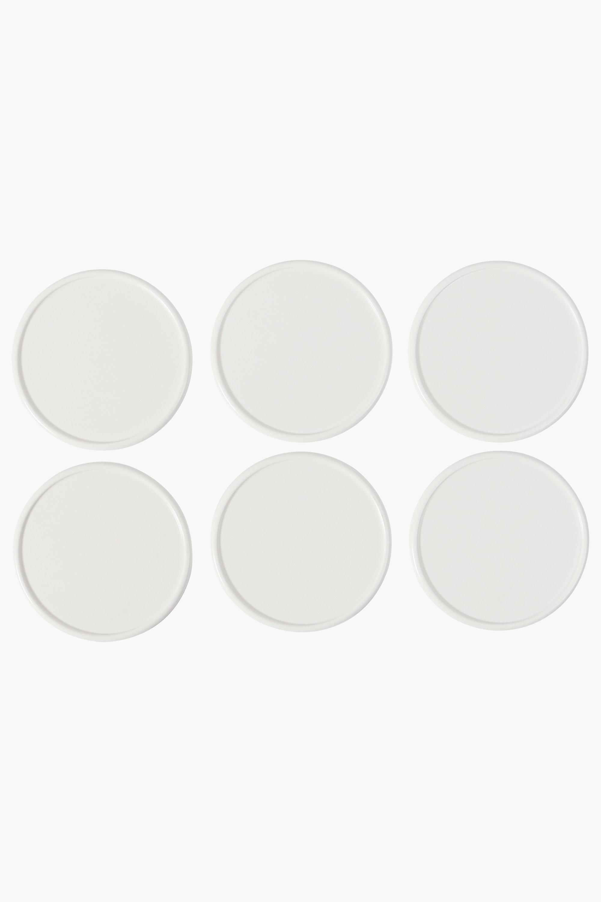 6 Pack Plastic Coasters