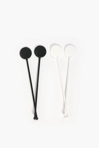12 Pack Cocktails Swivel Sticks