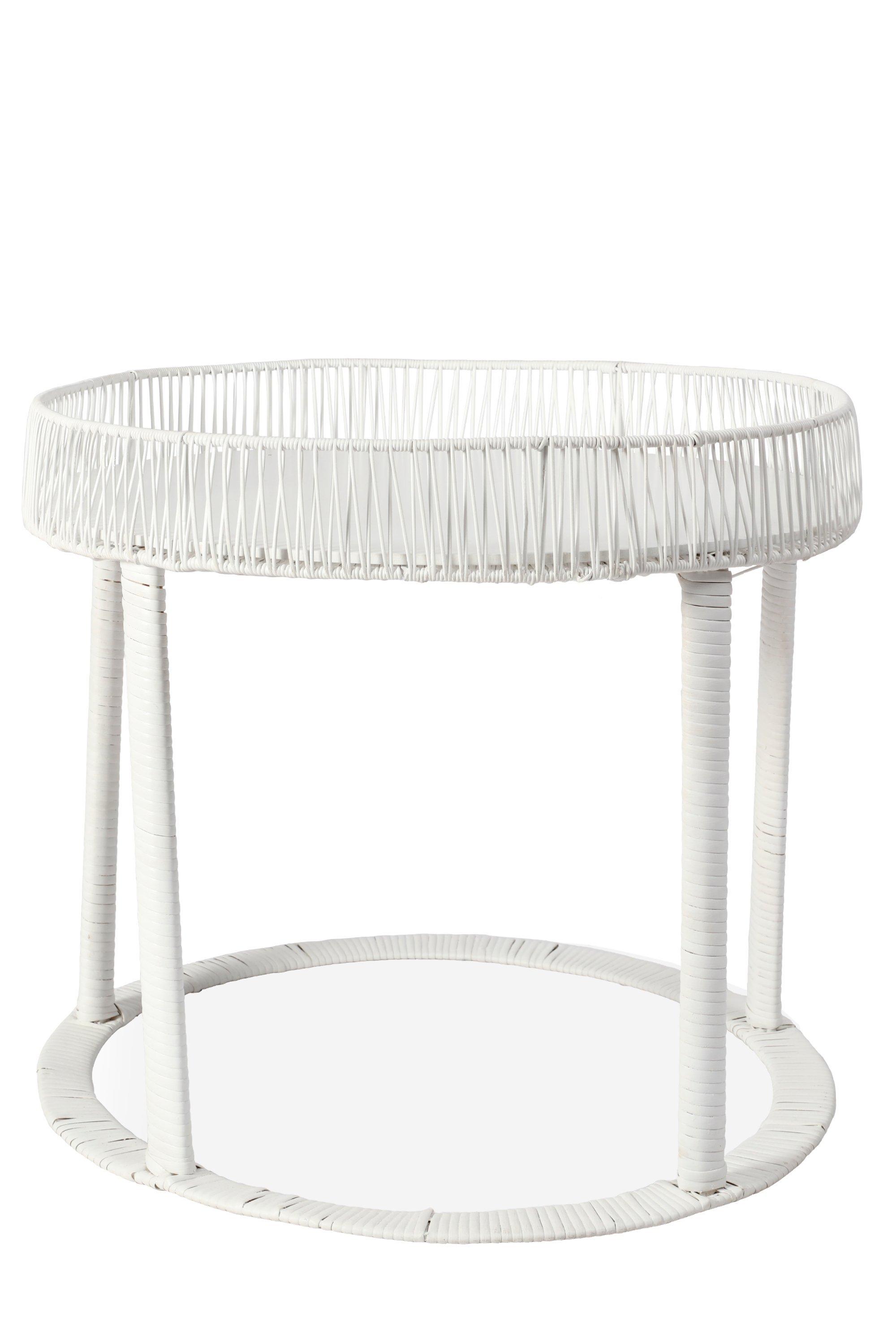 Large Woven Side Table