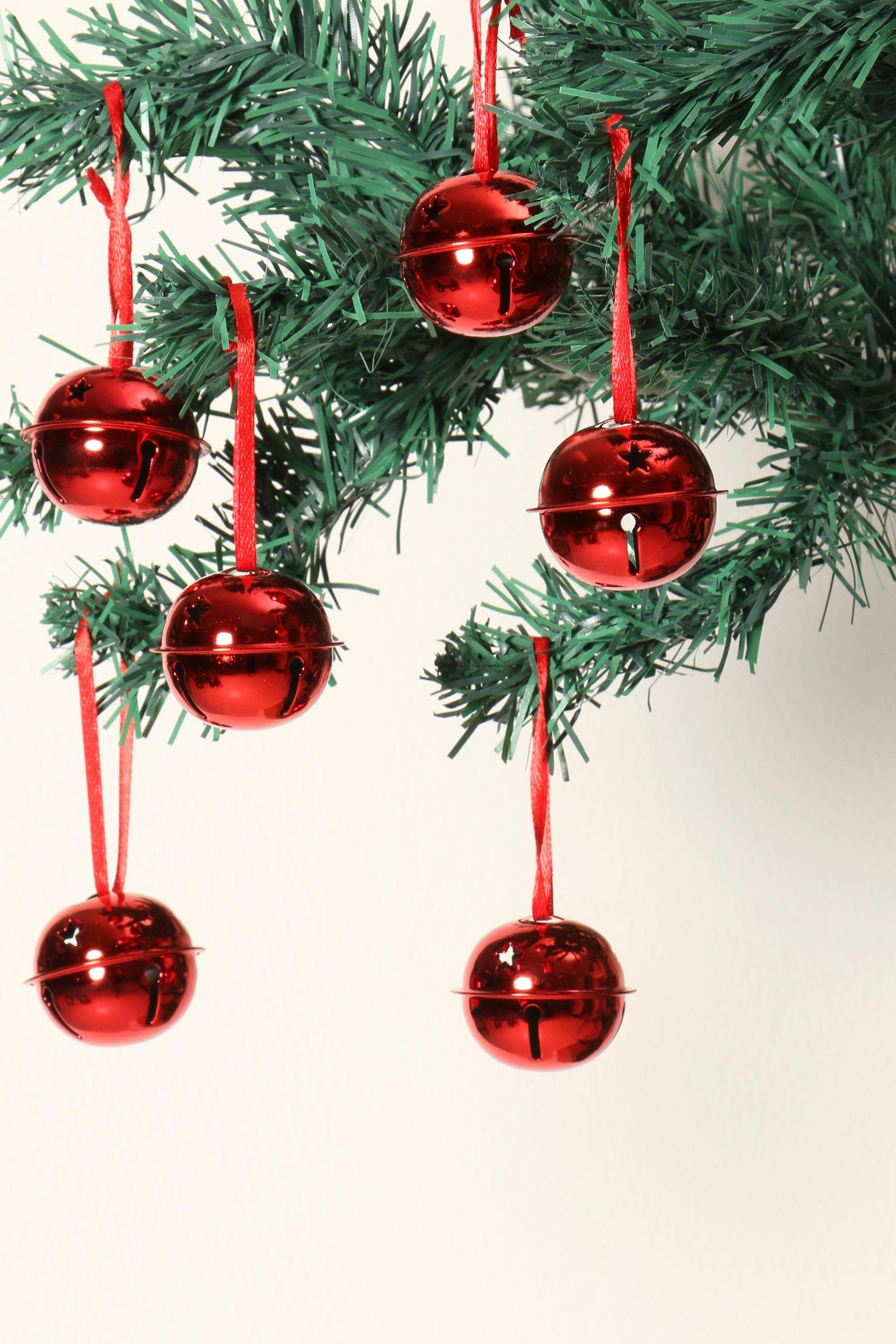 9 Pack Hanging Bells