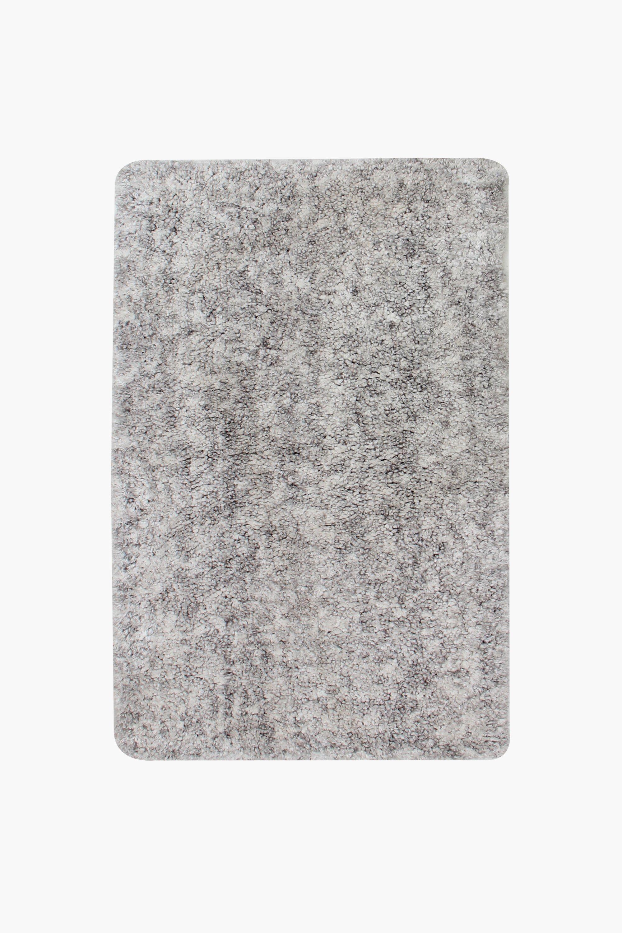 Shaggy Cobblestone Rug, 60x90cm