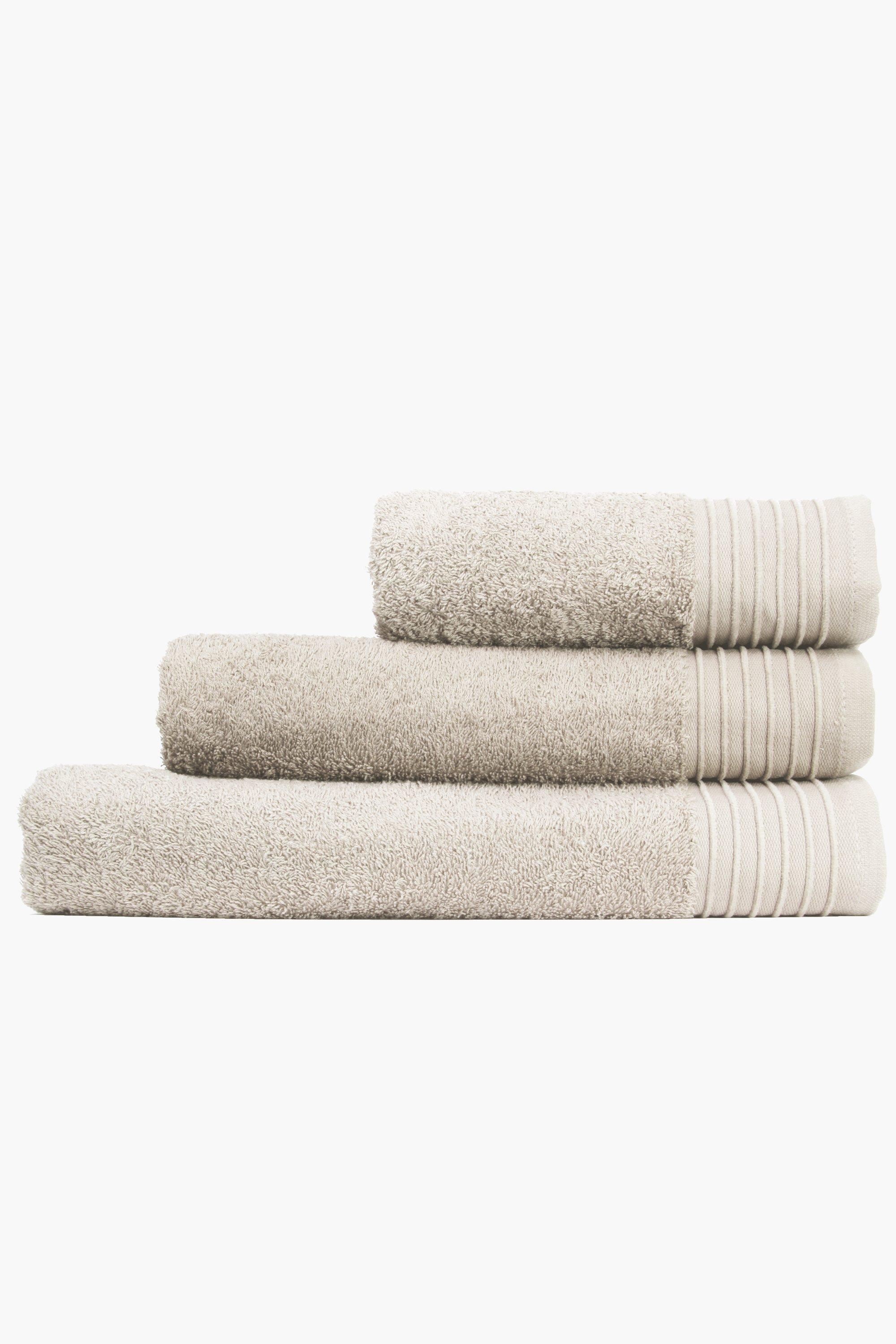 Chenille Border Towel
