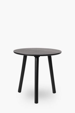 Union Tri Wood Side Table