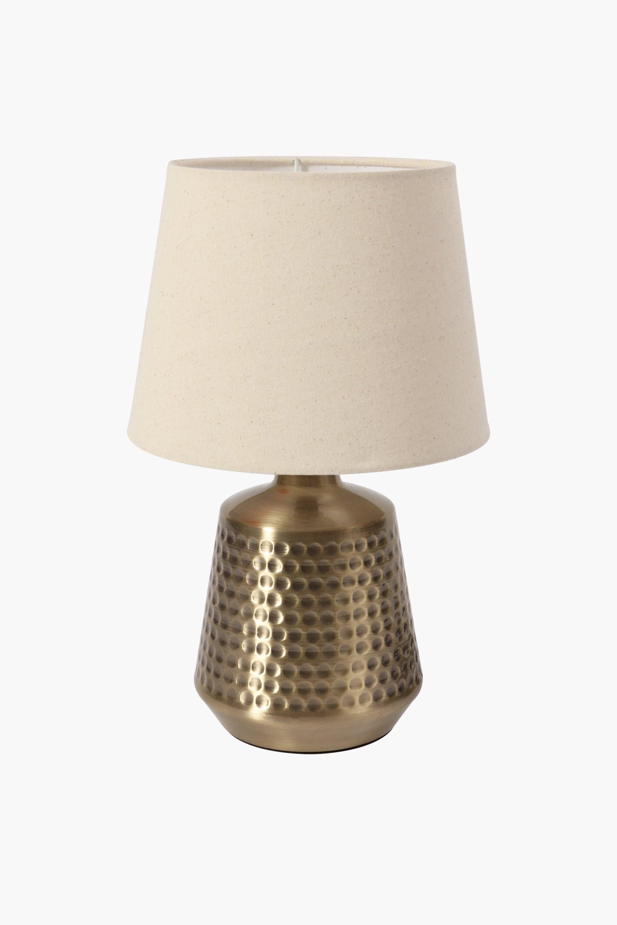 Dimple Base Lamp Set, 18x37cm