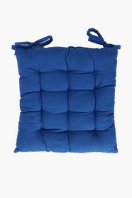 Plain Cotton Chair Pad 40x40cm