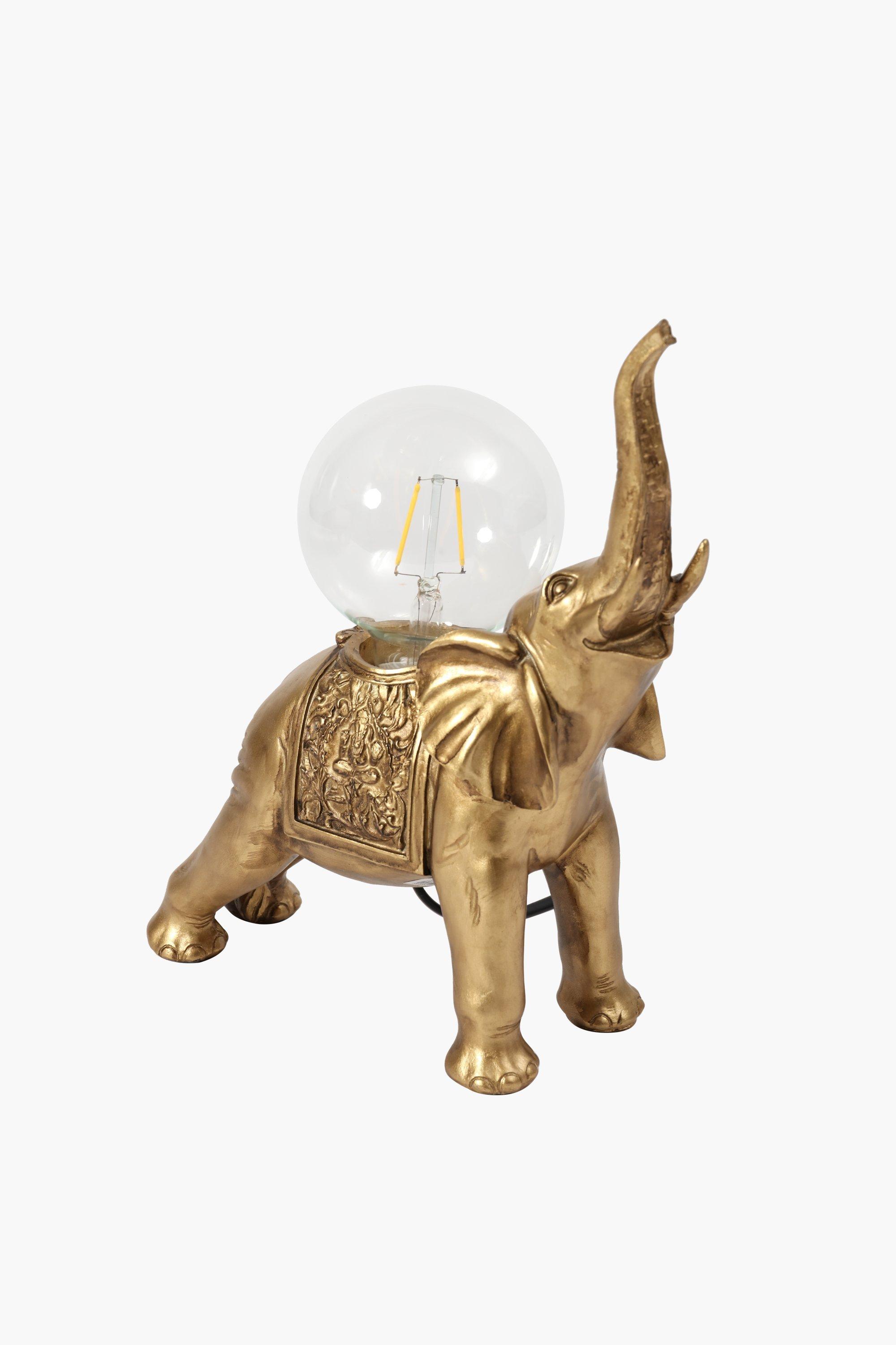 Novelty Elephant Lamp, 25x29cm