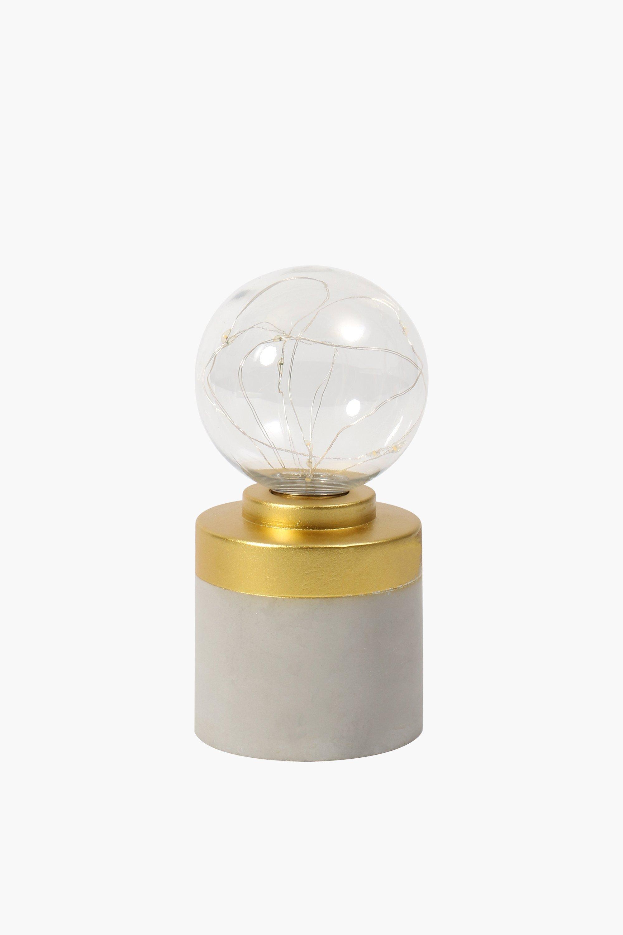 Edison Ceramic Led, 8x16cm