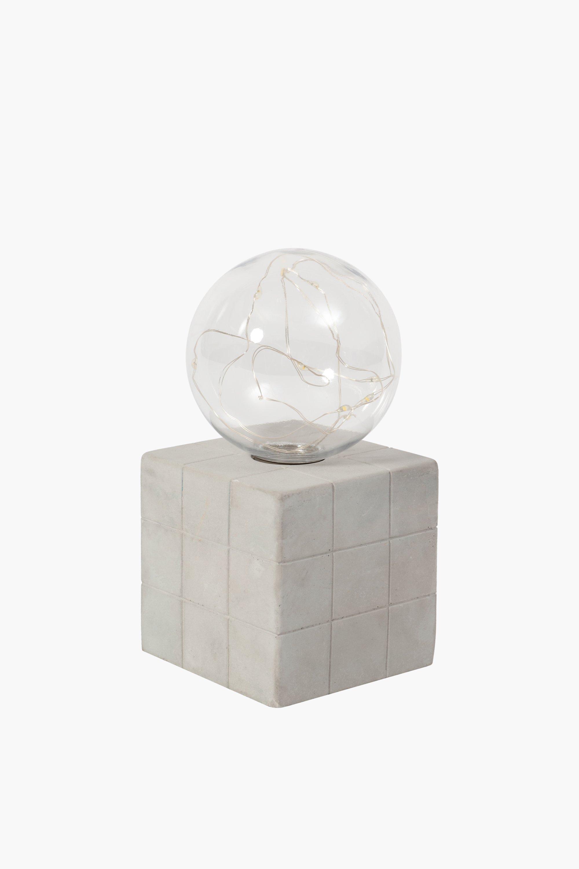 Edison Cement Led, 8x16cm