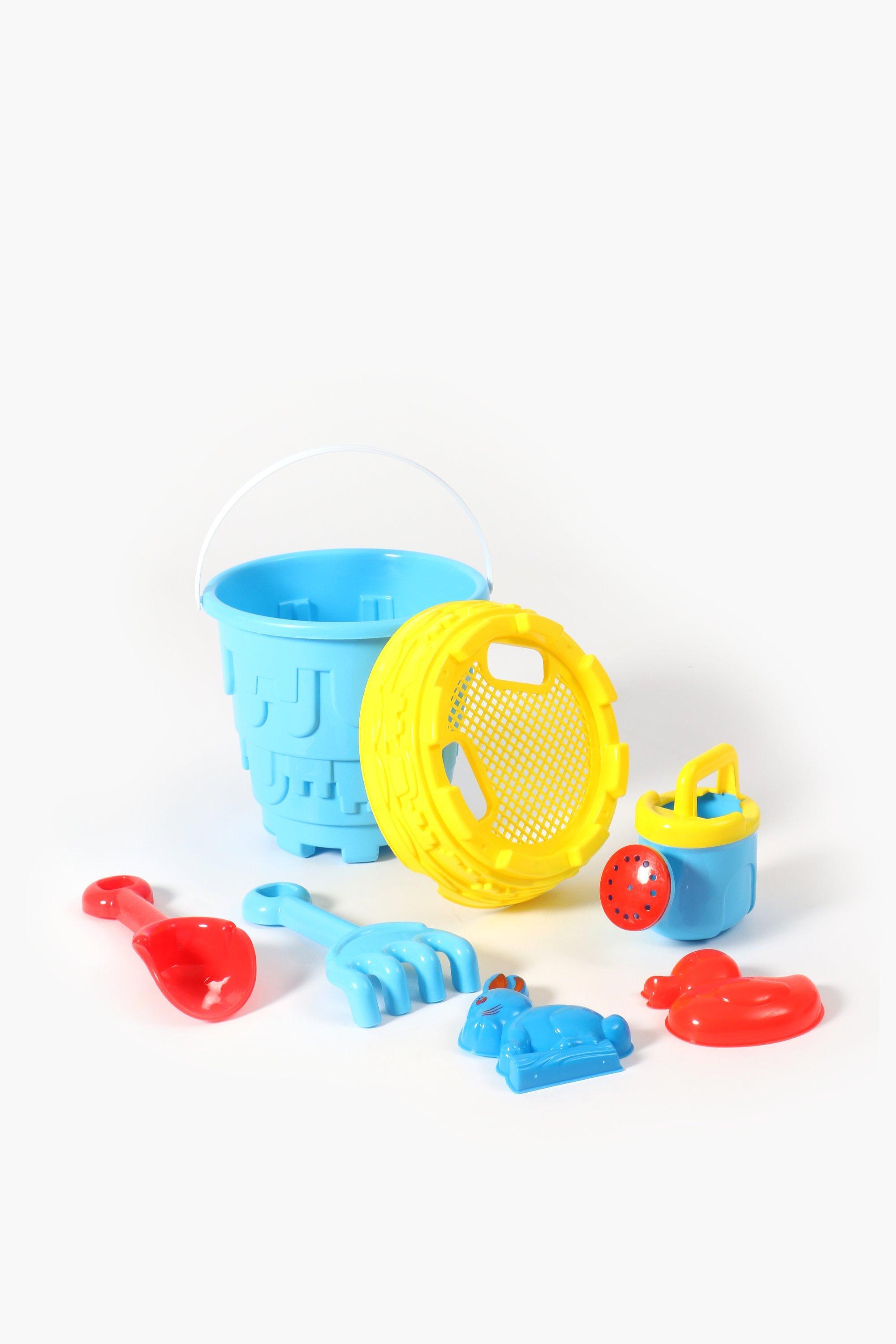7 Piece Beach Bucket